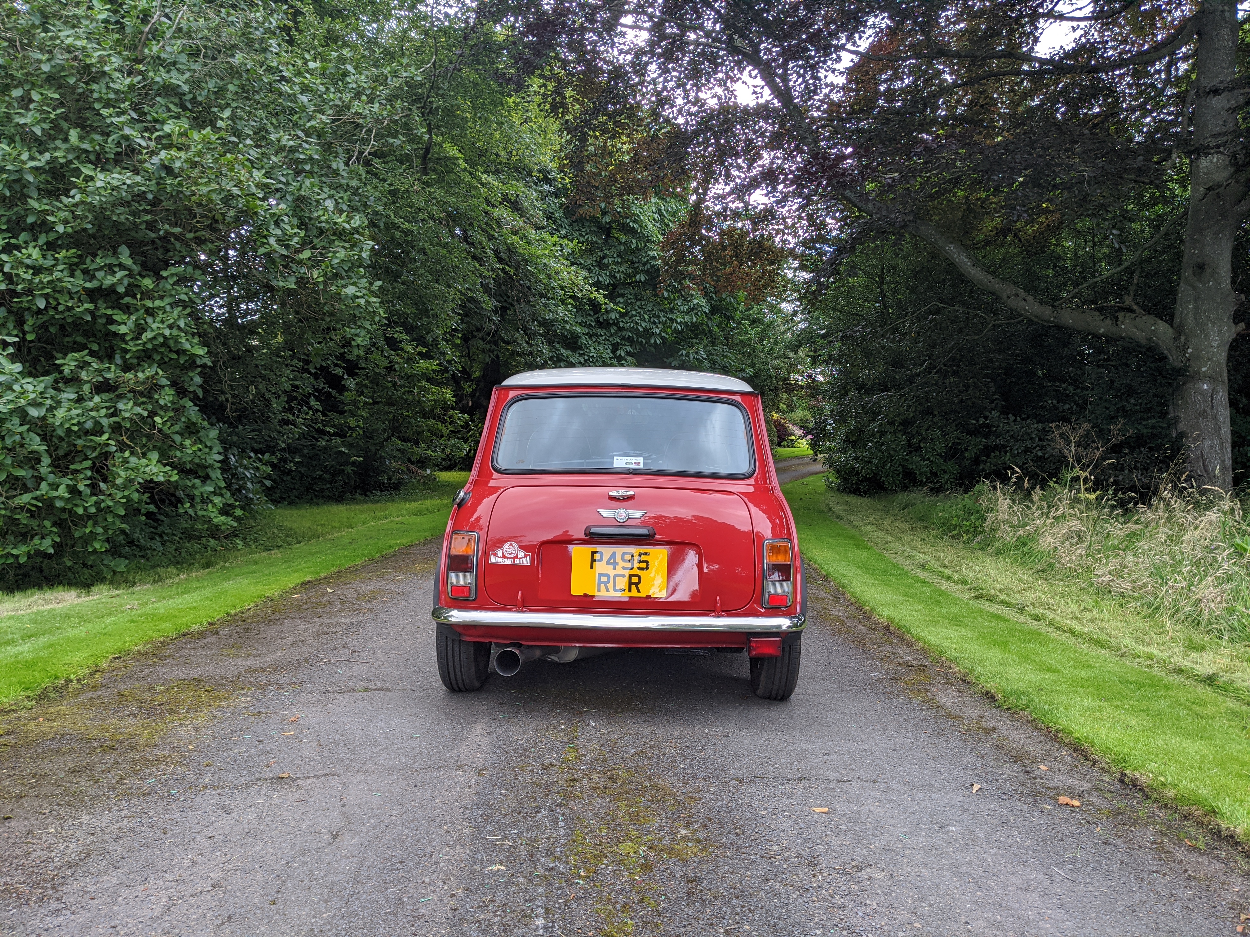1996 ROVER MINI COOPER - 35TH ANNIVERSARY EDITION for sale by auction ...
