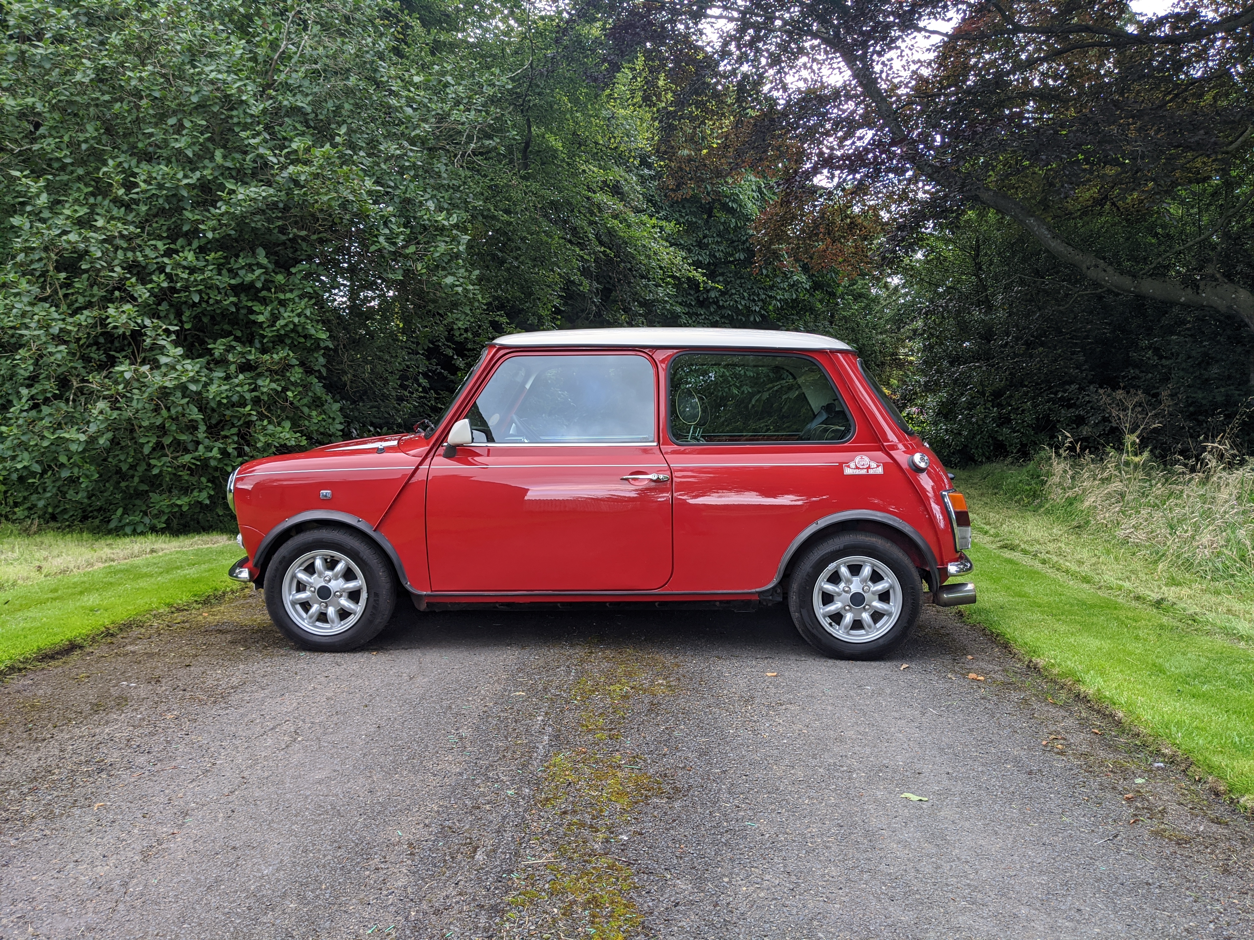 1996 ROVER MINI COOPER - 35TH ANNIVERSARY EDITION for sale by auction ...
