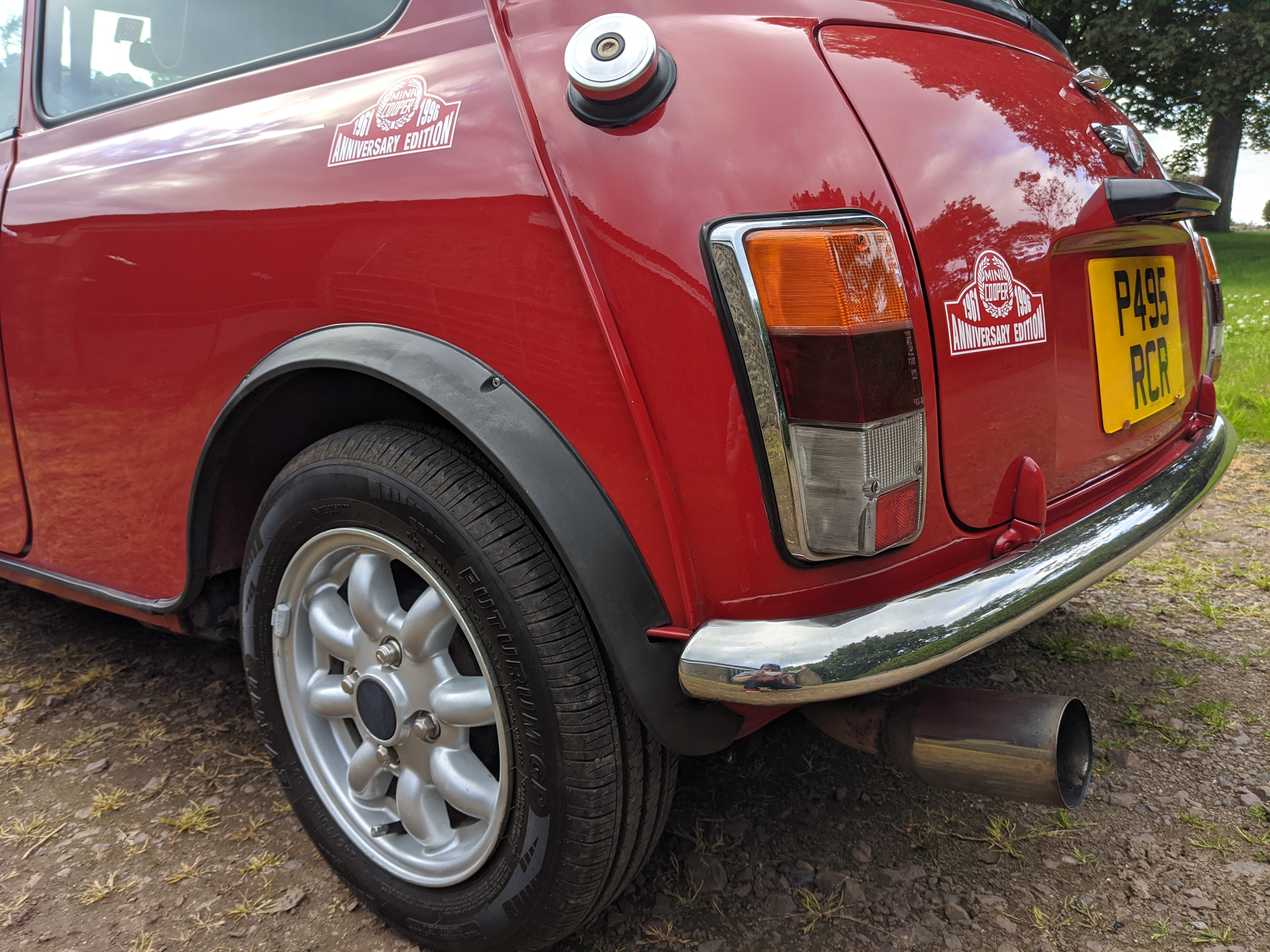 1996 ROVER MINI COOPER - 35TH ANNIVERSARY EDITION for sale by auction ...