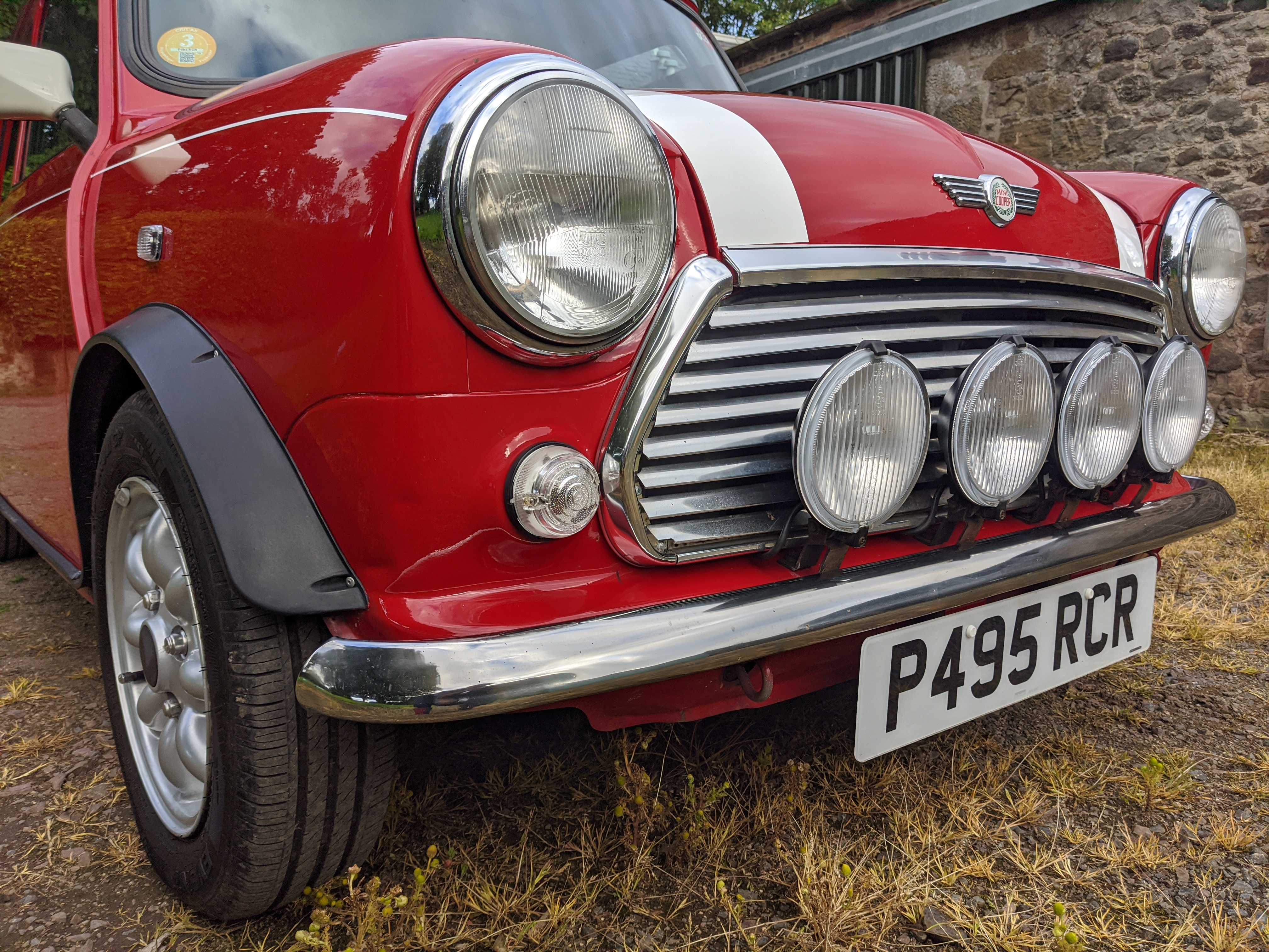 1996 ROVER MINI COOPER - 35TH ANNIVERSARY EDITION for sale by auction ...