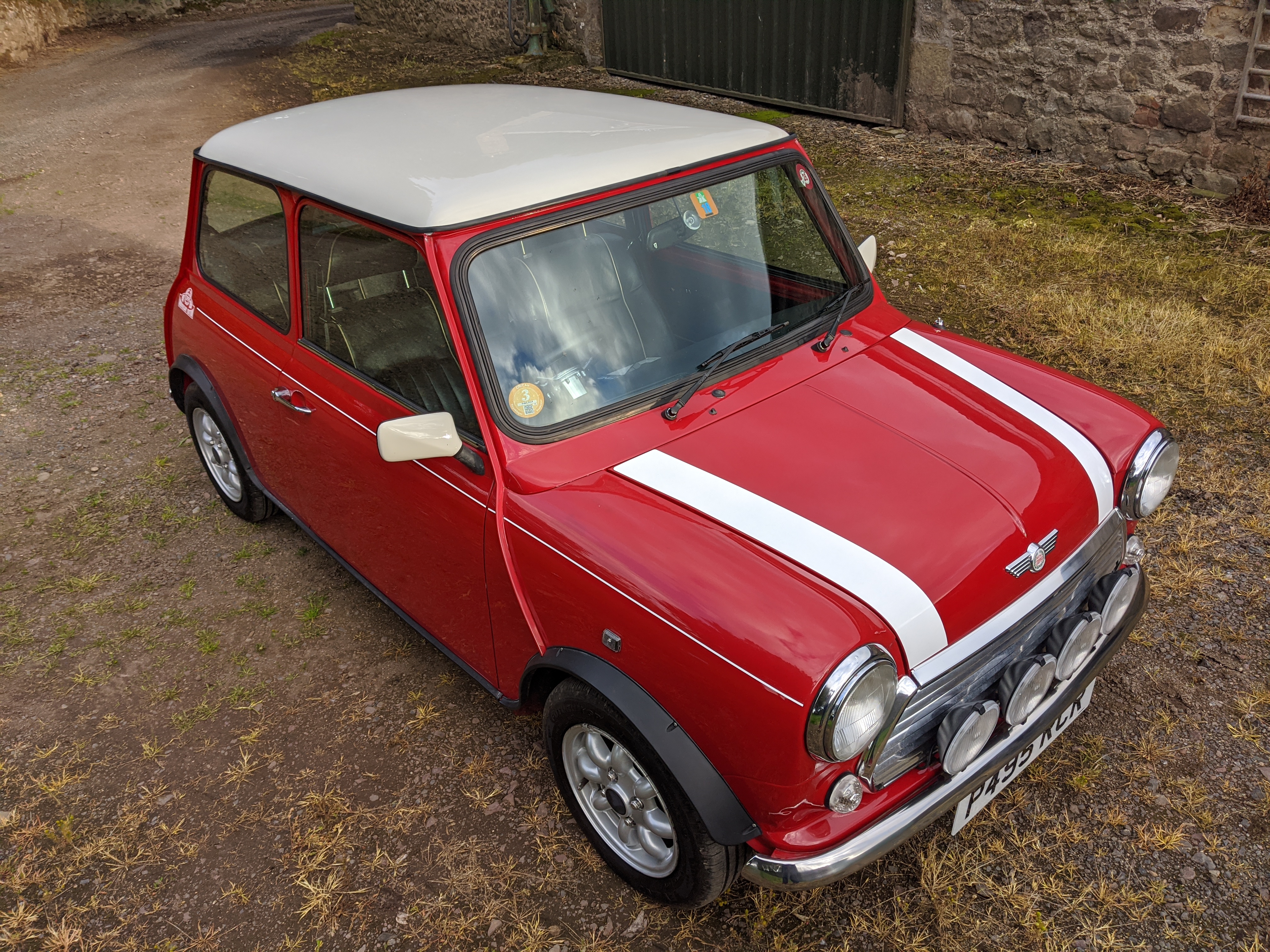 1996 ROVER MINI COOPER - 35TH ANNIVERSARY EDITION for sale by auction ...