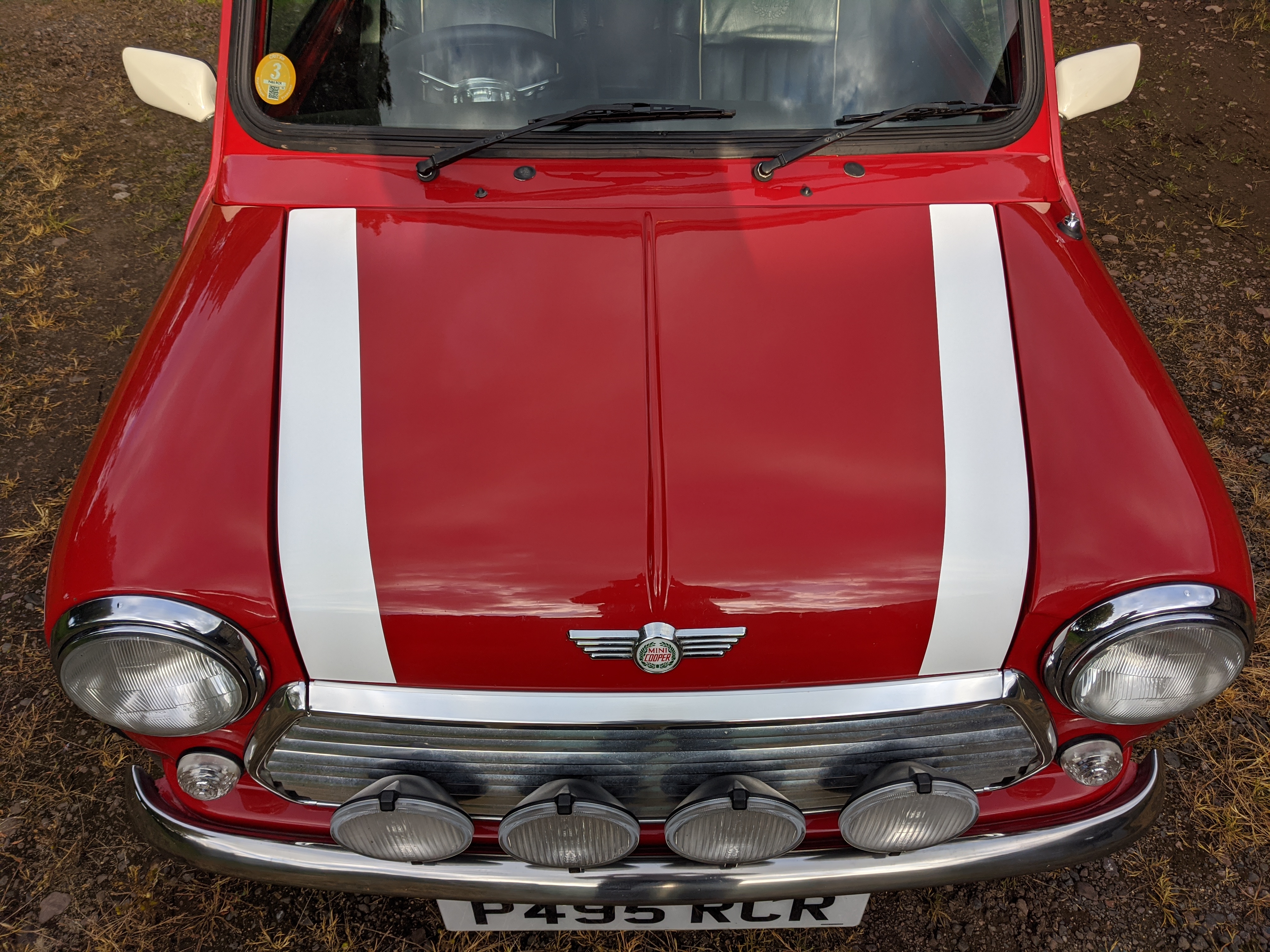 1996 ROVER MINI COOPER - 35TH ANNIVERSARY EDITION for sale by auction ...