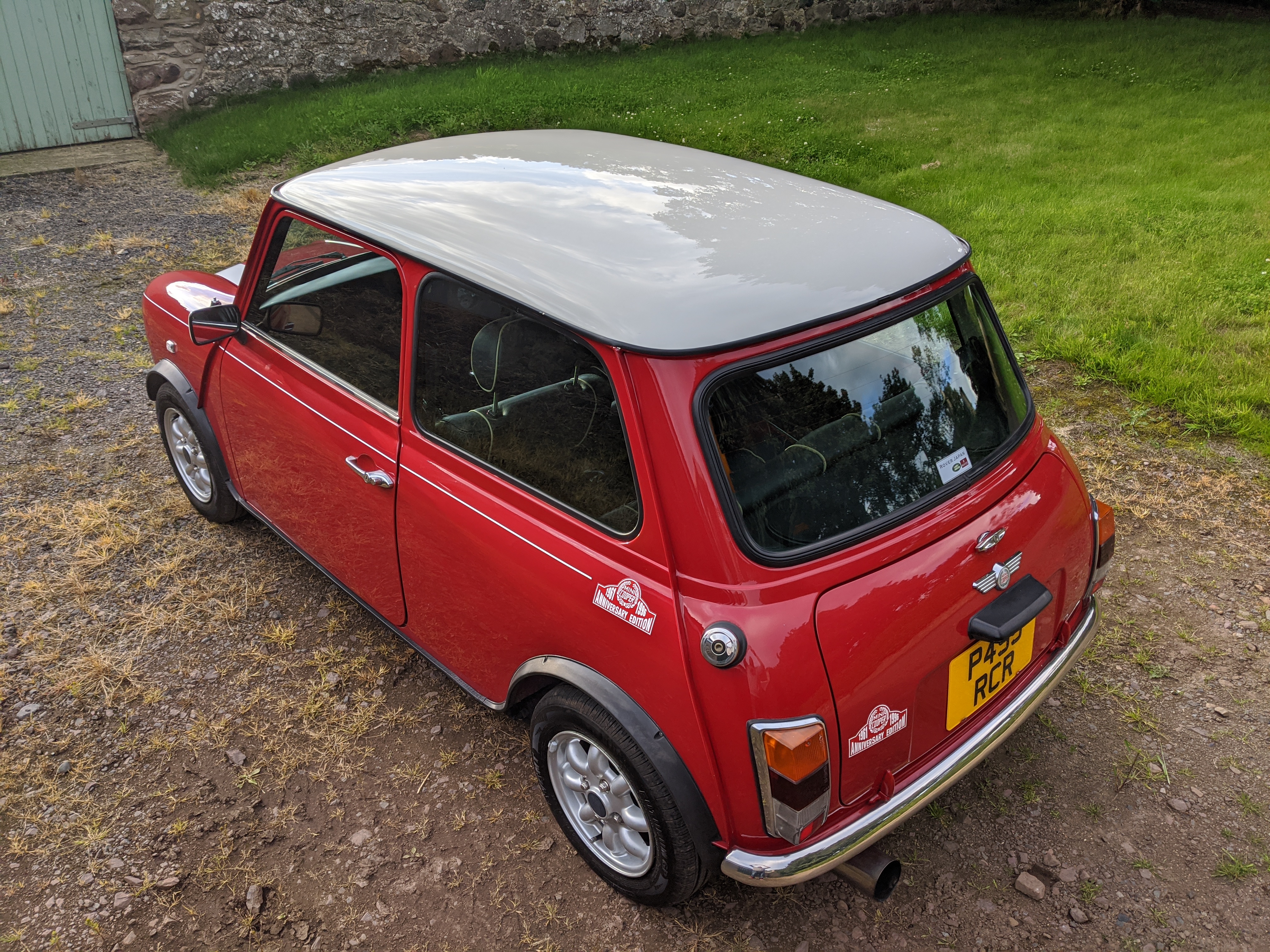 1996 ROVER MINI COOPER - 35TH ANNIVERSARY EDITION for sale by auction ...