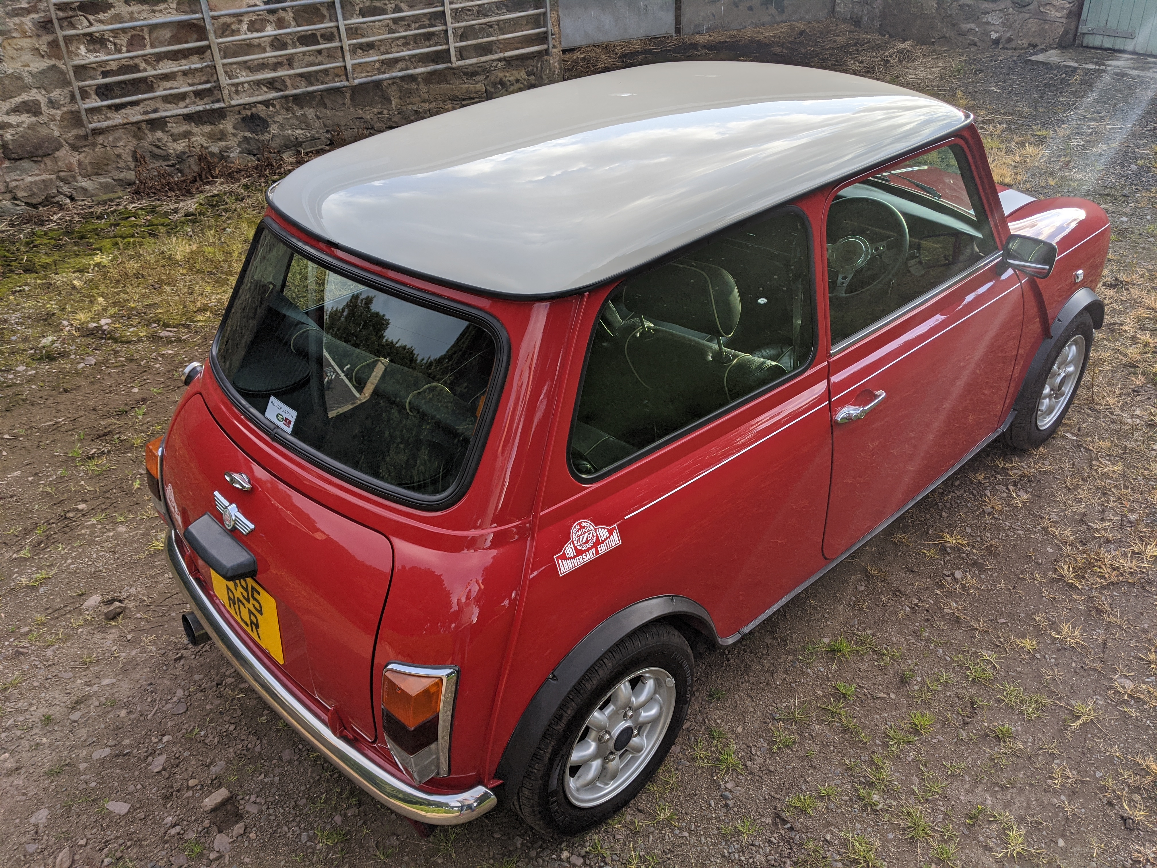 1996 ROVER MINI COOPER - 35TH ANNIVERSARY EDITION for sale by auction ...