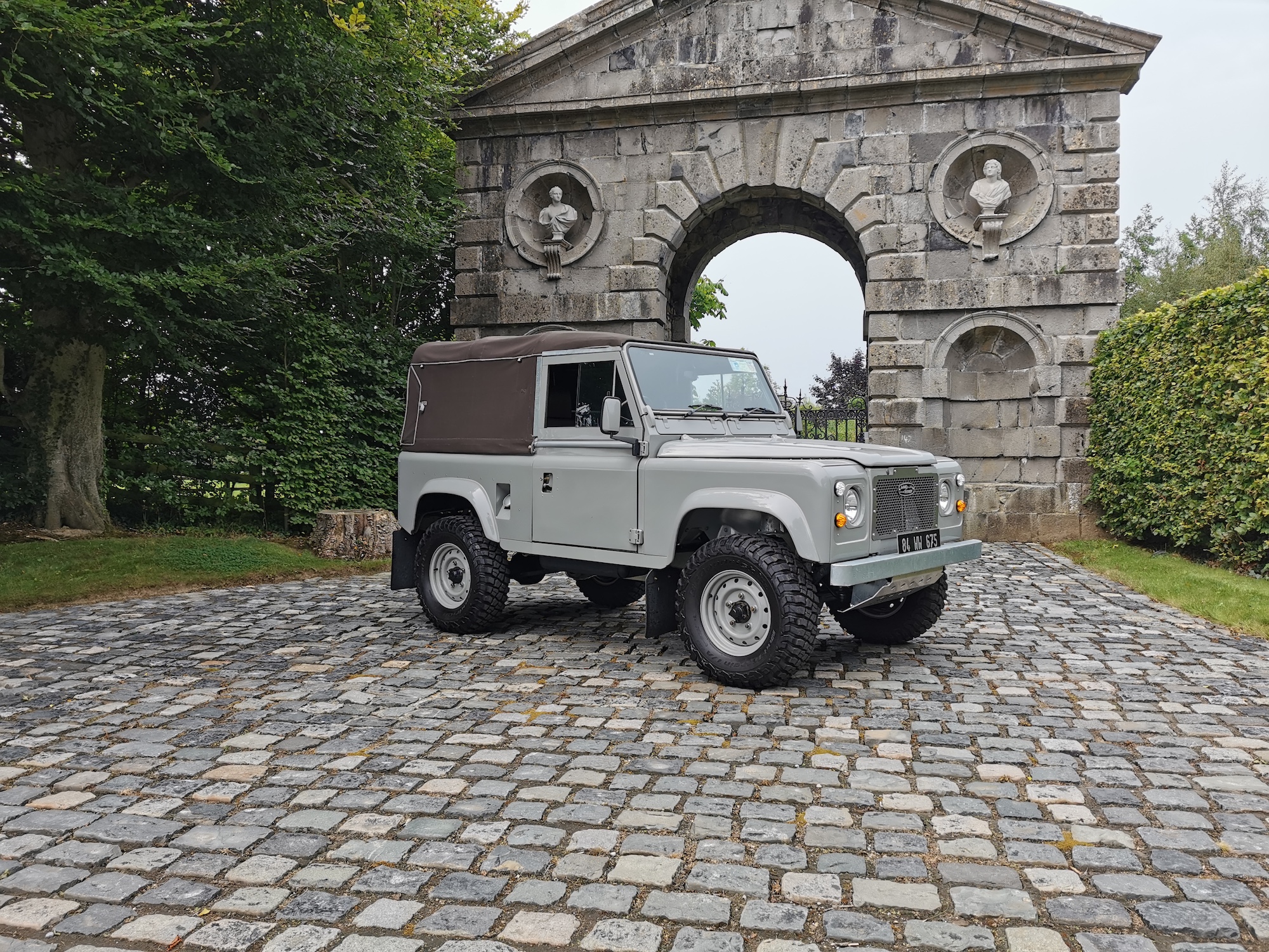 1984 LAND ROVER 90 'REFORMED'