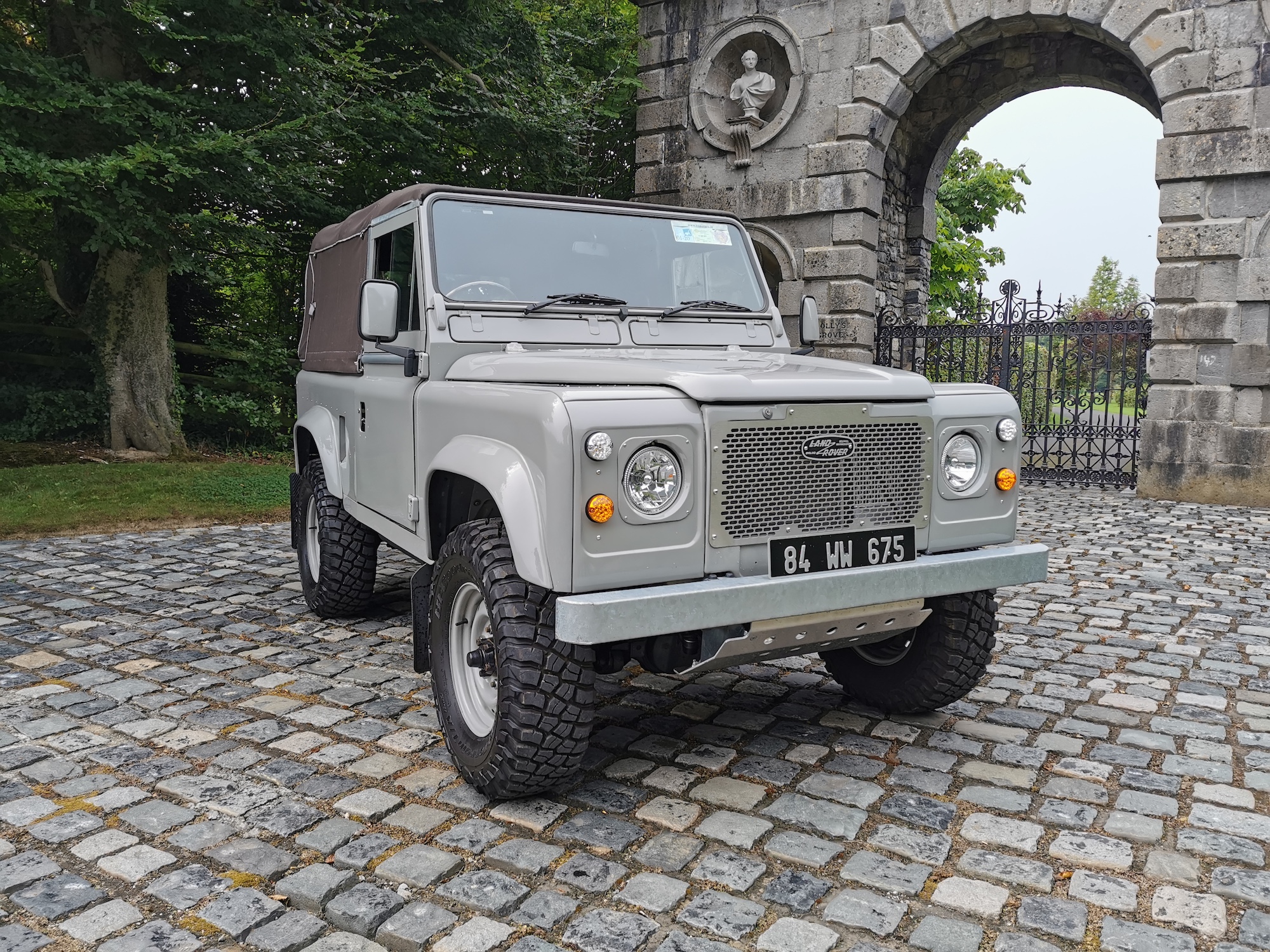 1984 LAND ROVER 90 'REFORMED'