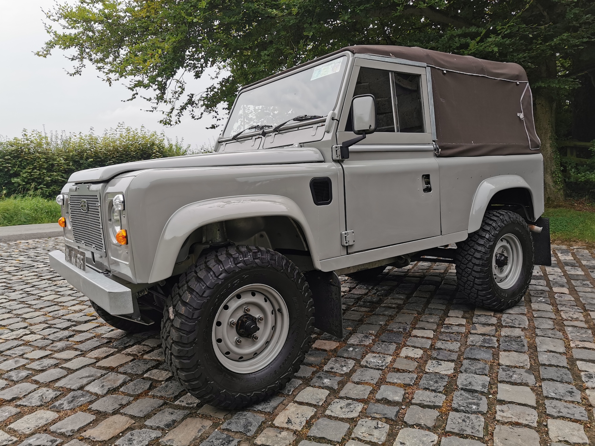 1984 LAND ROVER 90 'REFORMED'