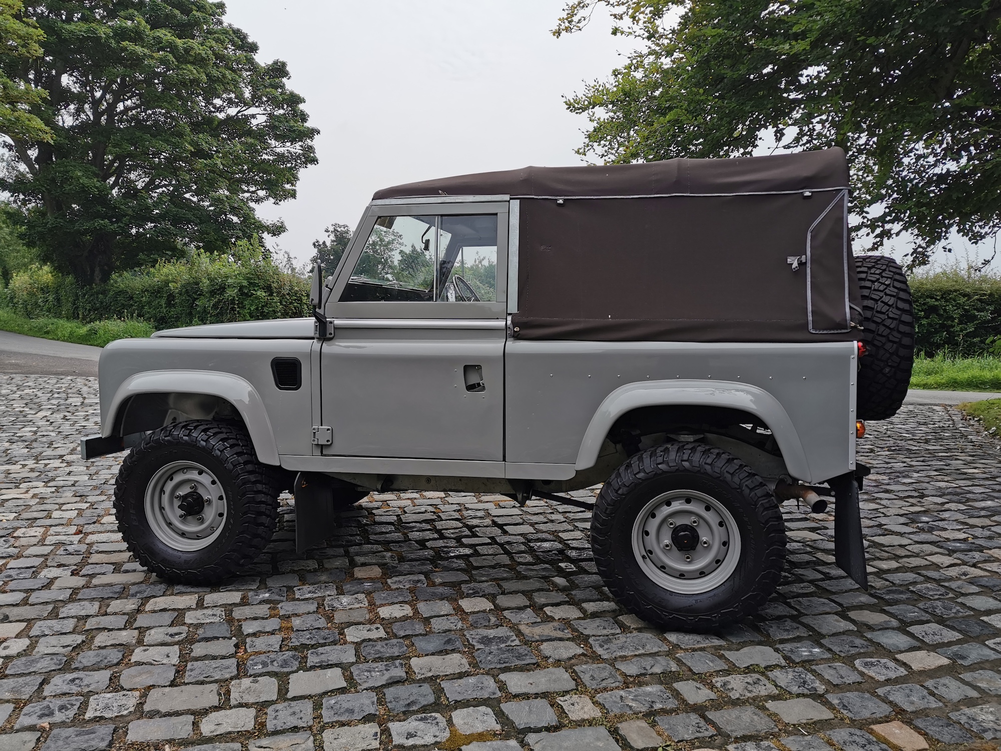 1984 LAND ROVER 90 'REFORMED'