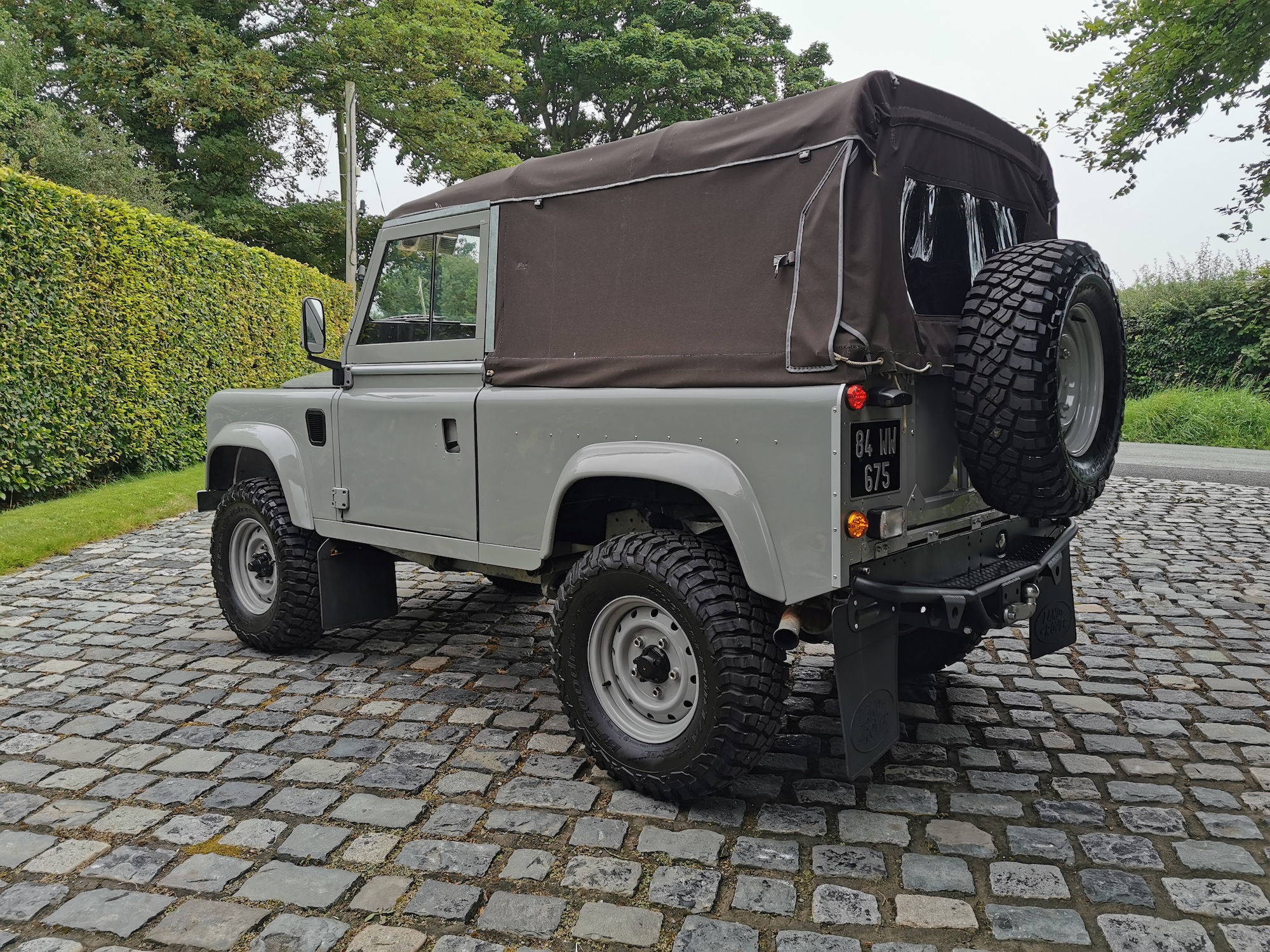 1984 LAND ROVER 90 'REFORMED'