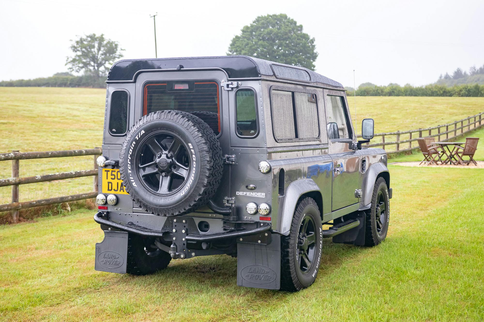 2013 LAND ROVER DEFENDER 90 XS