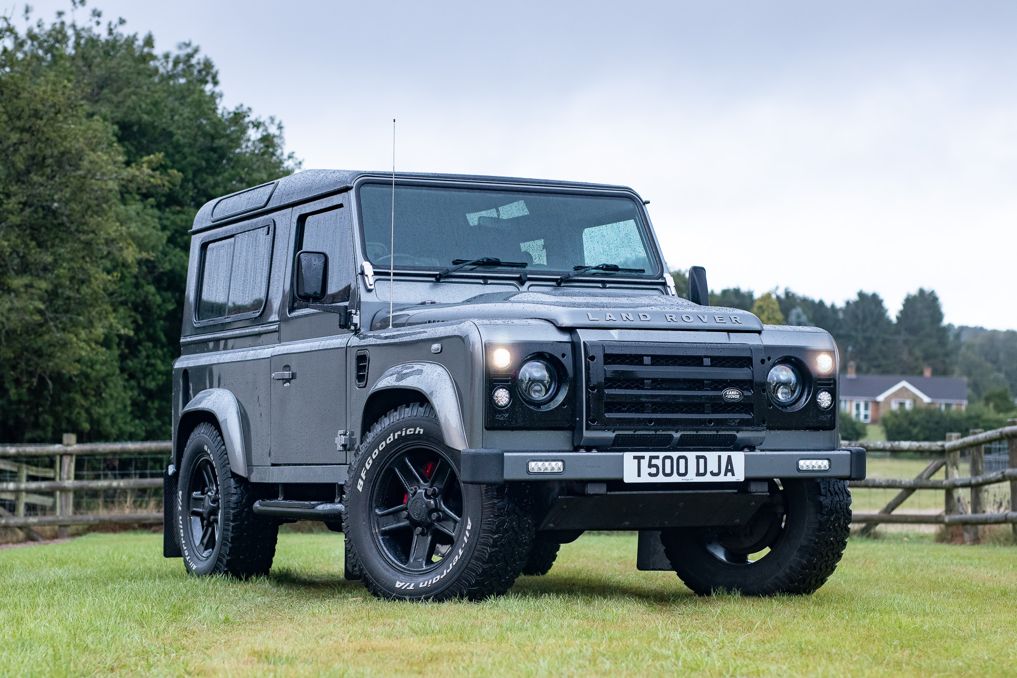 2013 LAND ROVER DEFENDER 90 XS for sale by auction in Bewdley ...