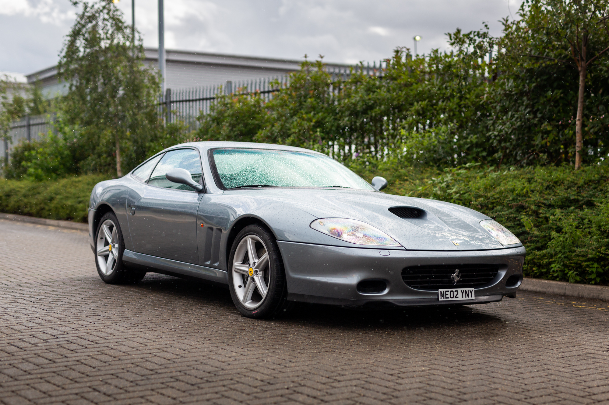 2002 FERRARI 575M MARANELLO - LHD for sale by auction in London, United ...