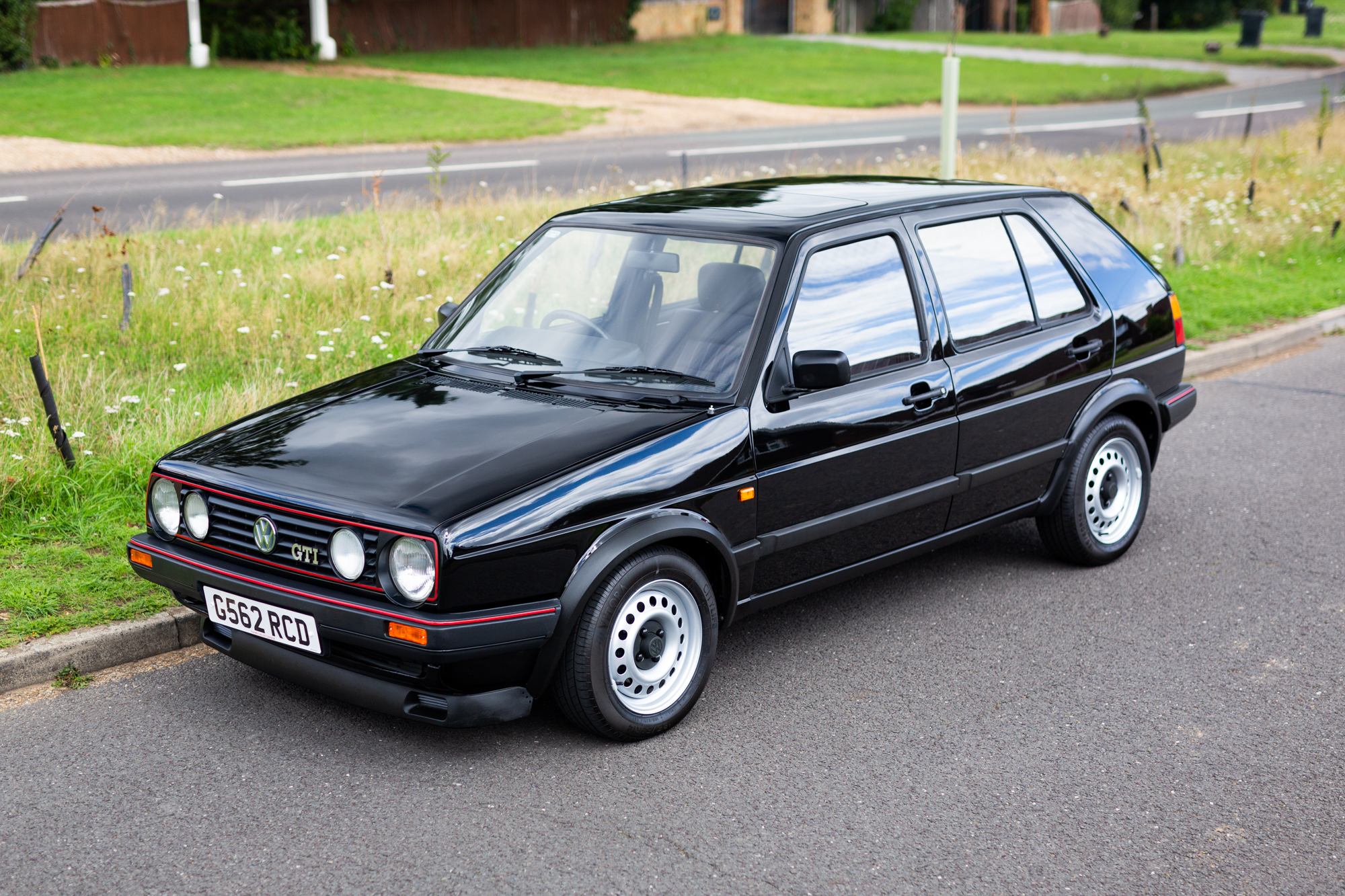 1989 VOLKSWAGEN GOLF (MK2) GTI 8V for sale by auction in Farnham Royal ...