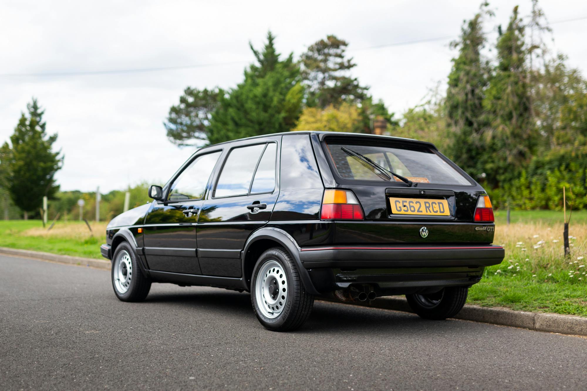 1989 VOLKSWAGEN GOLF (MK2) GTI 8V