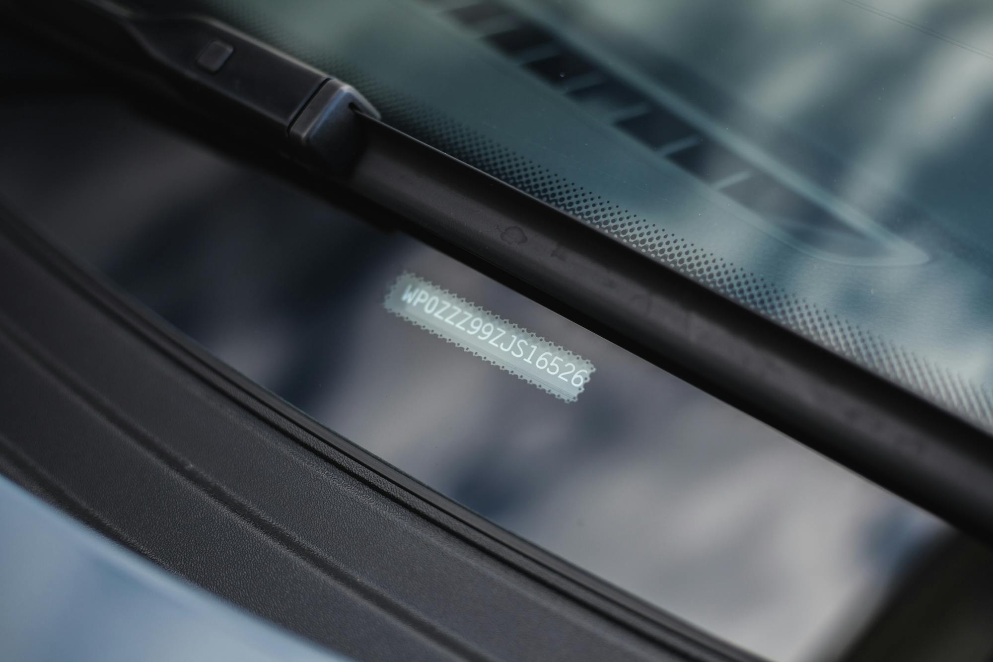 2017 PORSCHE 911 (991.2) GT3 CLUBSPORT - MANUAL