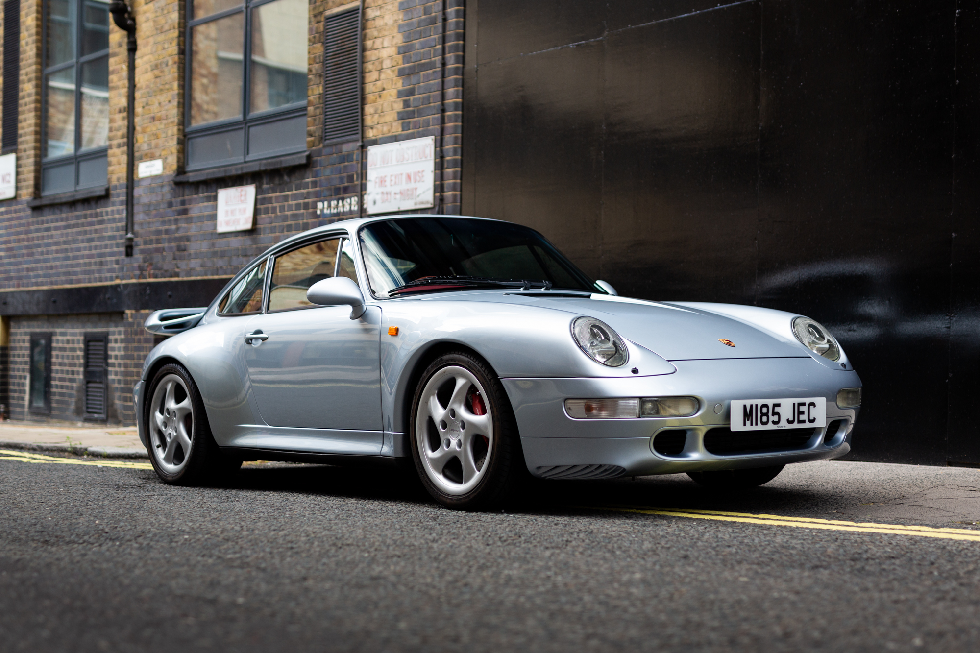 1995 PORSCHE 911 (993) TURBO