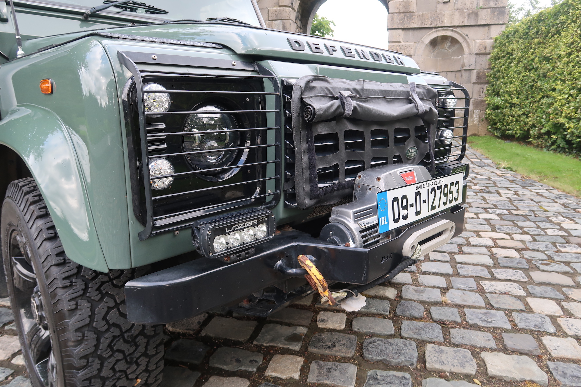 2009 LAND ROVER DEFENDER 130 DOUBLE CAB
