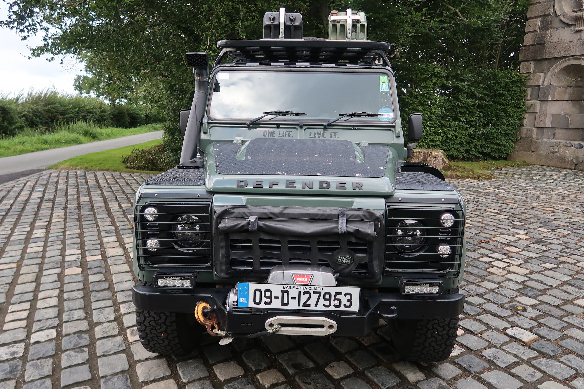2009 LAND ROVER DEFENDER 130 DOUBLE CAB
