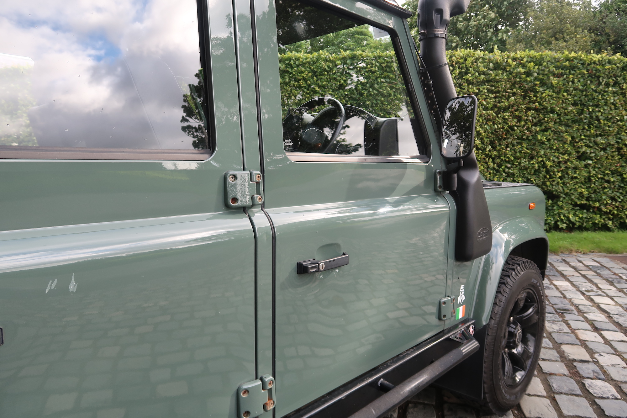 2009 LAND ROVER DEFENDER 130 DOUBLE CAB for sale by auction in Dublin ...