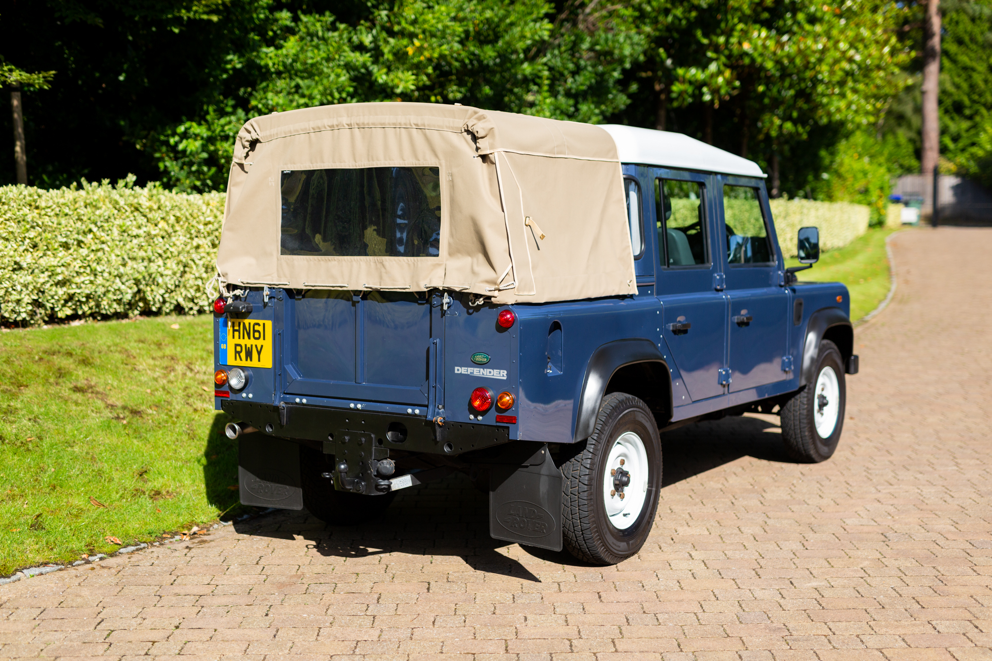 2011 LAND ROVER DEFENDER 110 DOUBLE CAB