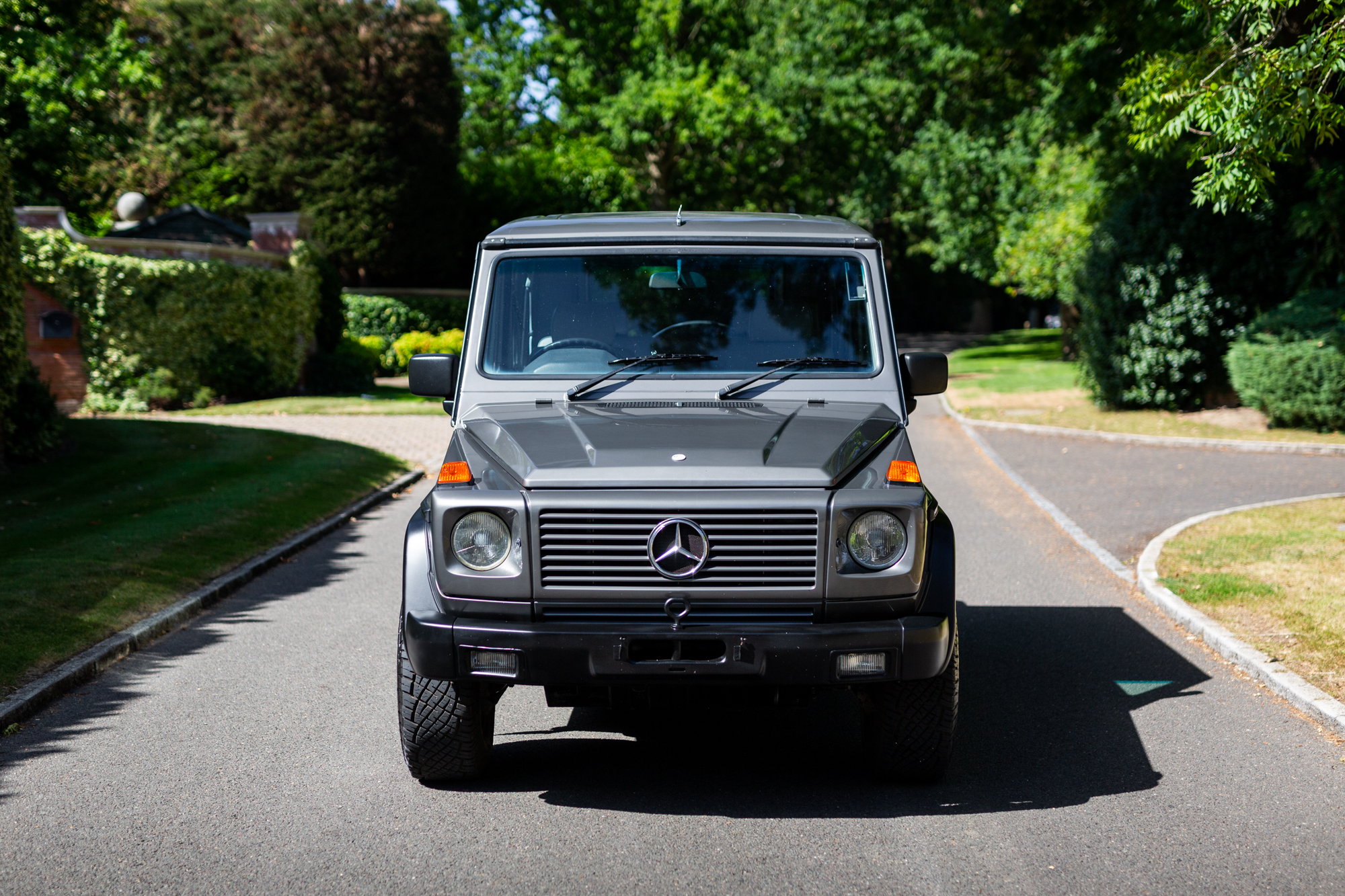 1992 MERCEDES-BENZ (W463) 300 GD SWB