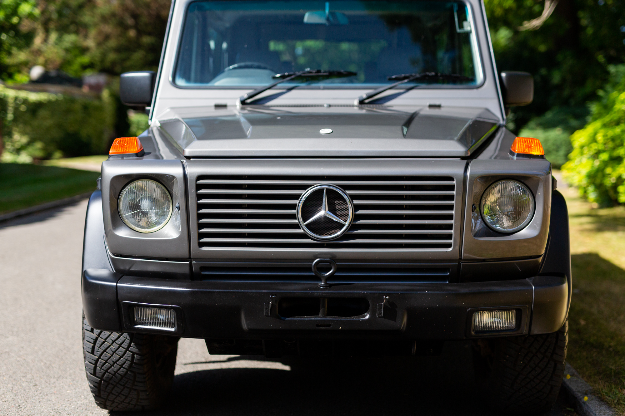 1992 MERCEDES-BENZ (W463) 300 GD SWB