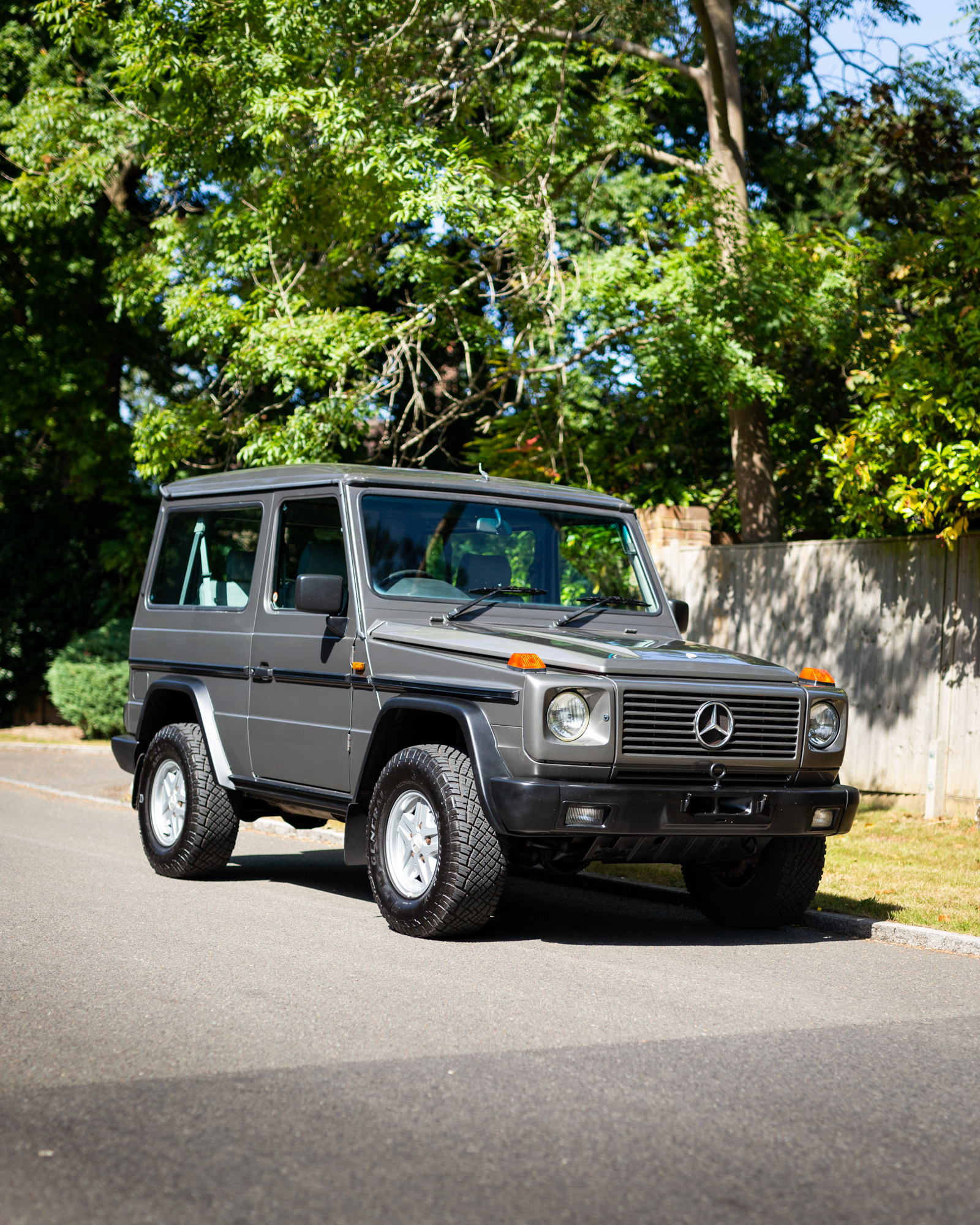 1992 MERCEDES-BENZ (W463) 300 GD SWB for sale by auction in Dublin, Ireland