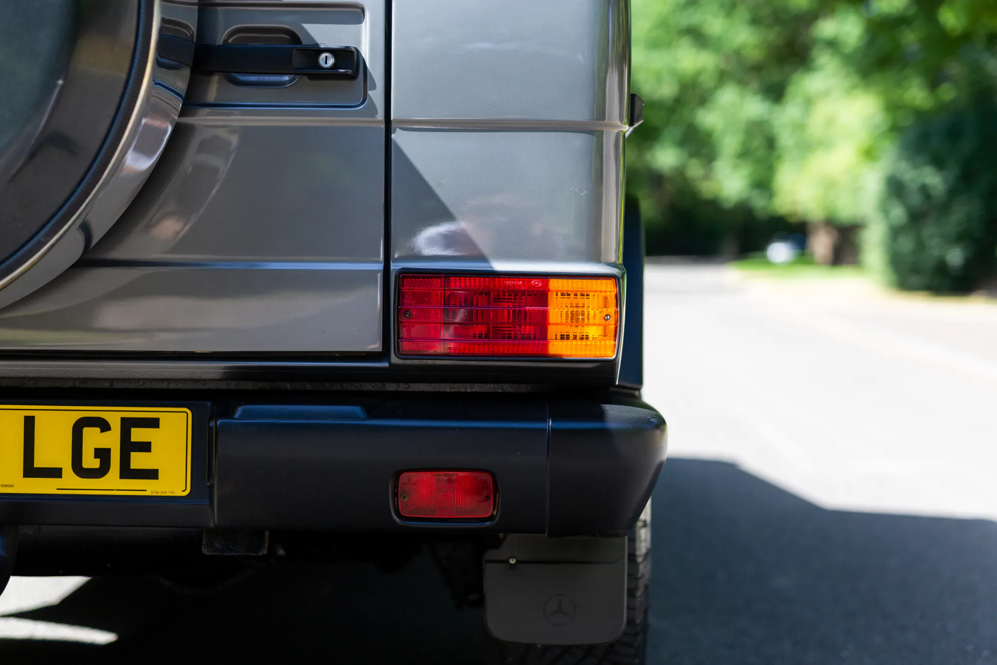 1992 MERCEDES-BENZ (W463) 300 GD SWB