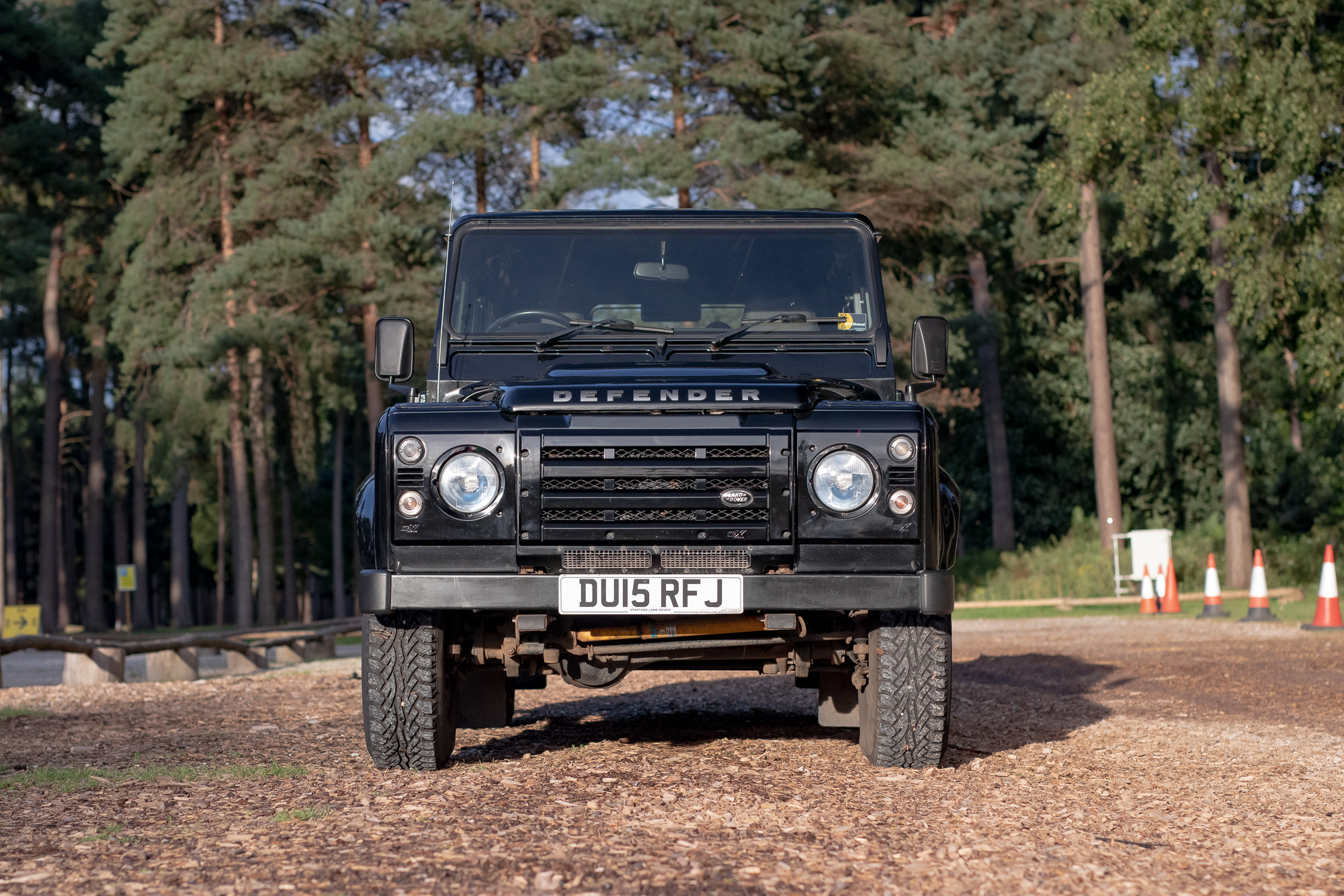 2015 LAND ROVER DEFENDER 110 UTILITY for sale by auction in Penkbridge ...