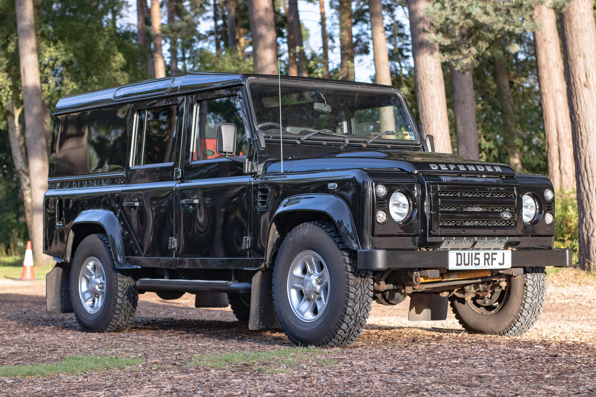 2015 LAND ROVER DEFENDER 110 UTILITY for sale by auction in Penkbridge ...