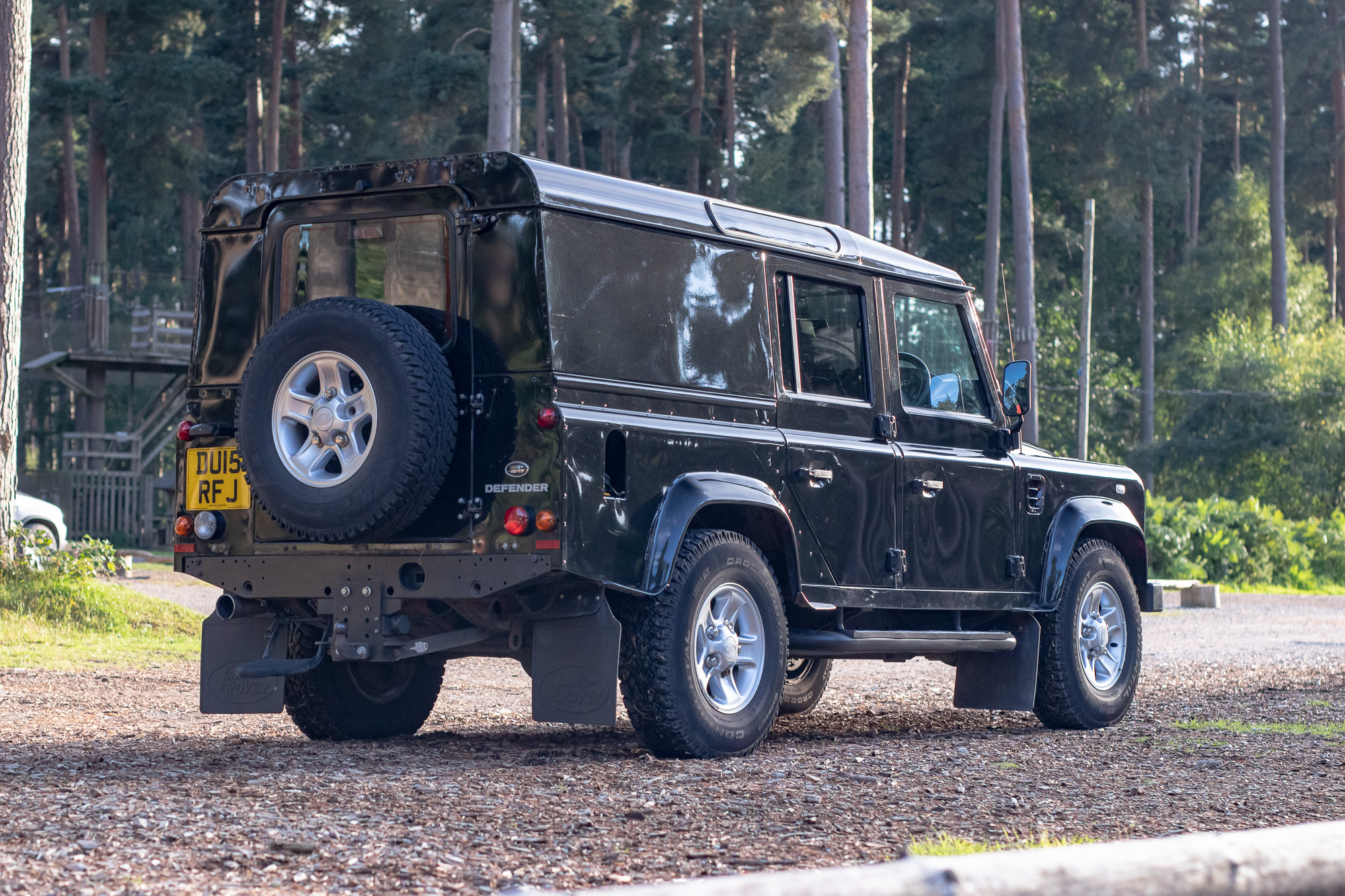 2015 LAND ROVER DEFENDER 110 UTILITY for sale by auction in Penkbridge ...