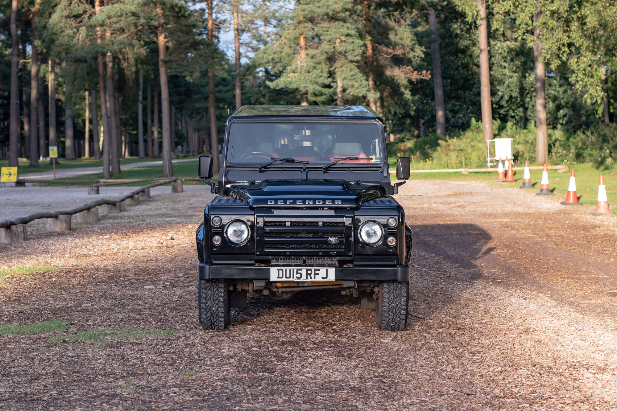 2015 LAND ROVER DEFENDER 110 UTILITY for sale by auction in Penkbridge ...