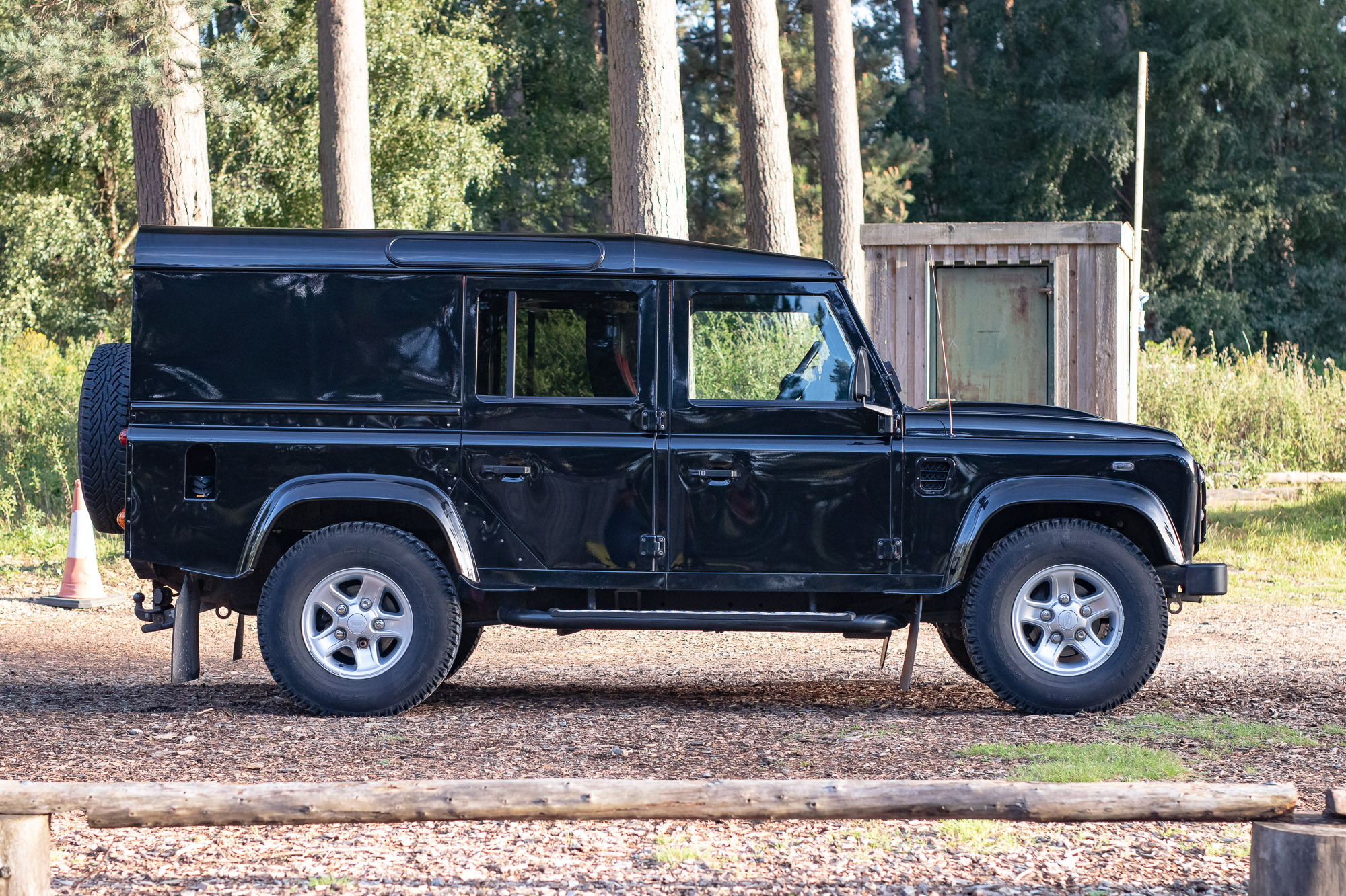 2015 LAND ROVER DEFENDER 110 UTILITY for sale by auction in Penkbridge ...