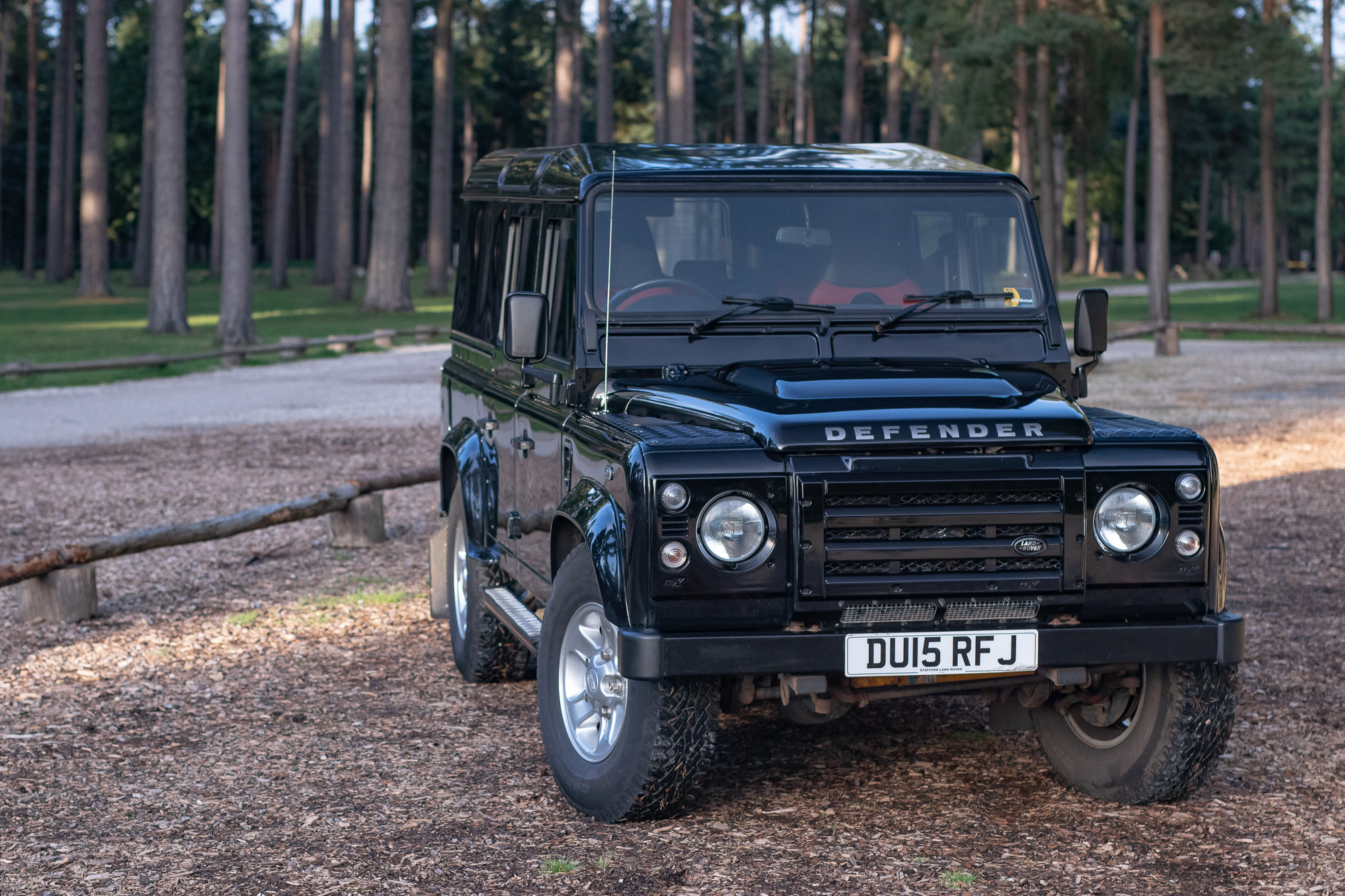 2015 LAND ROVER DEFENDER 110 UTILITY for sale by auction in Penkbridge ...