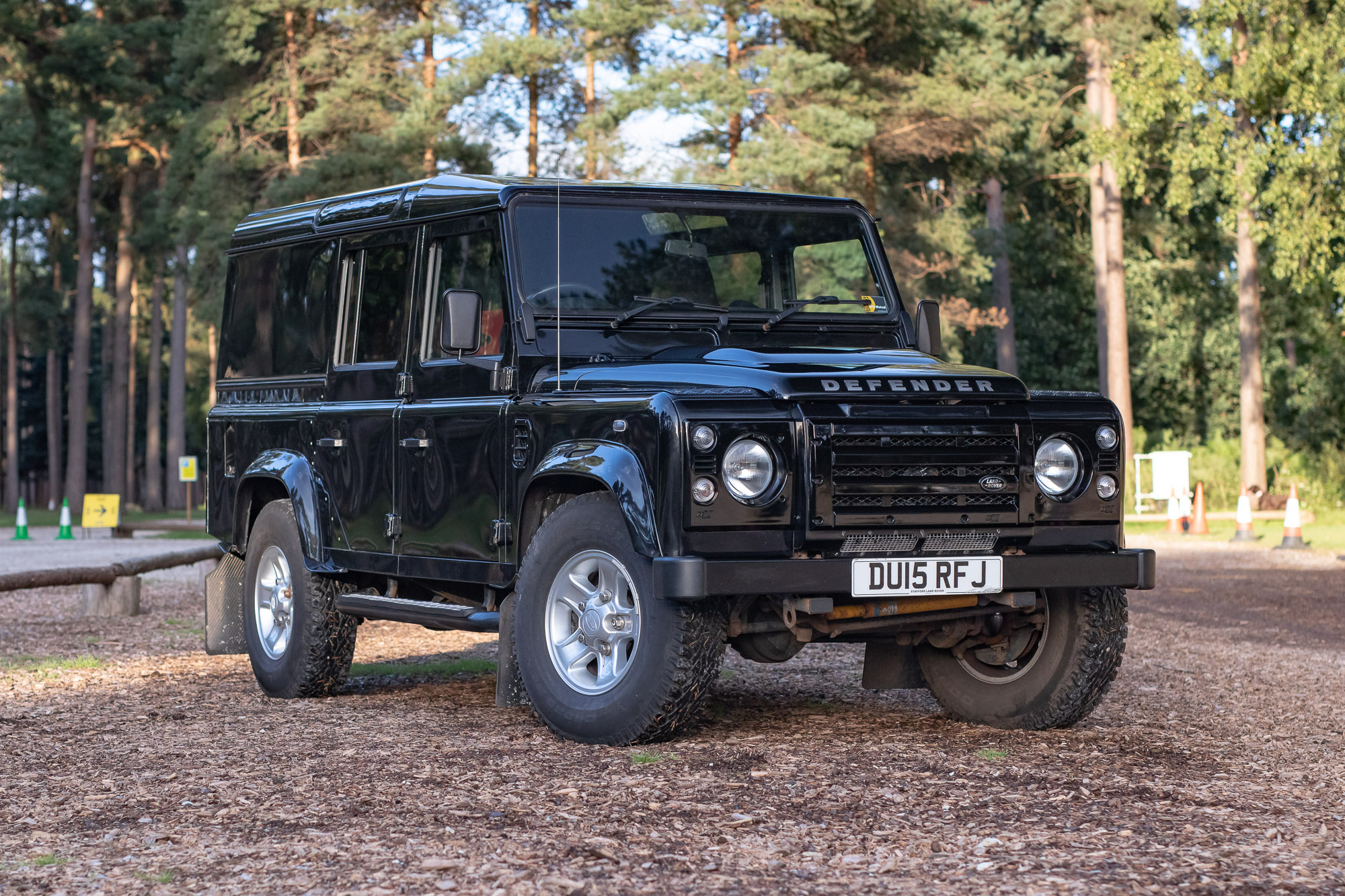 2015 LAND ROVER DEFENDER 110 UTILITY for sale by auction in Penkbridge ...