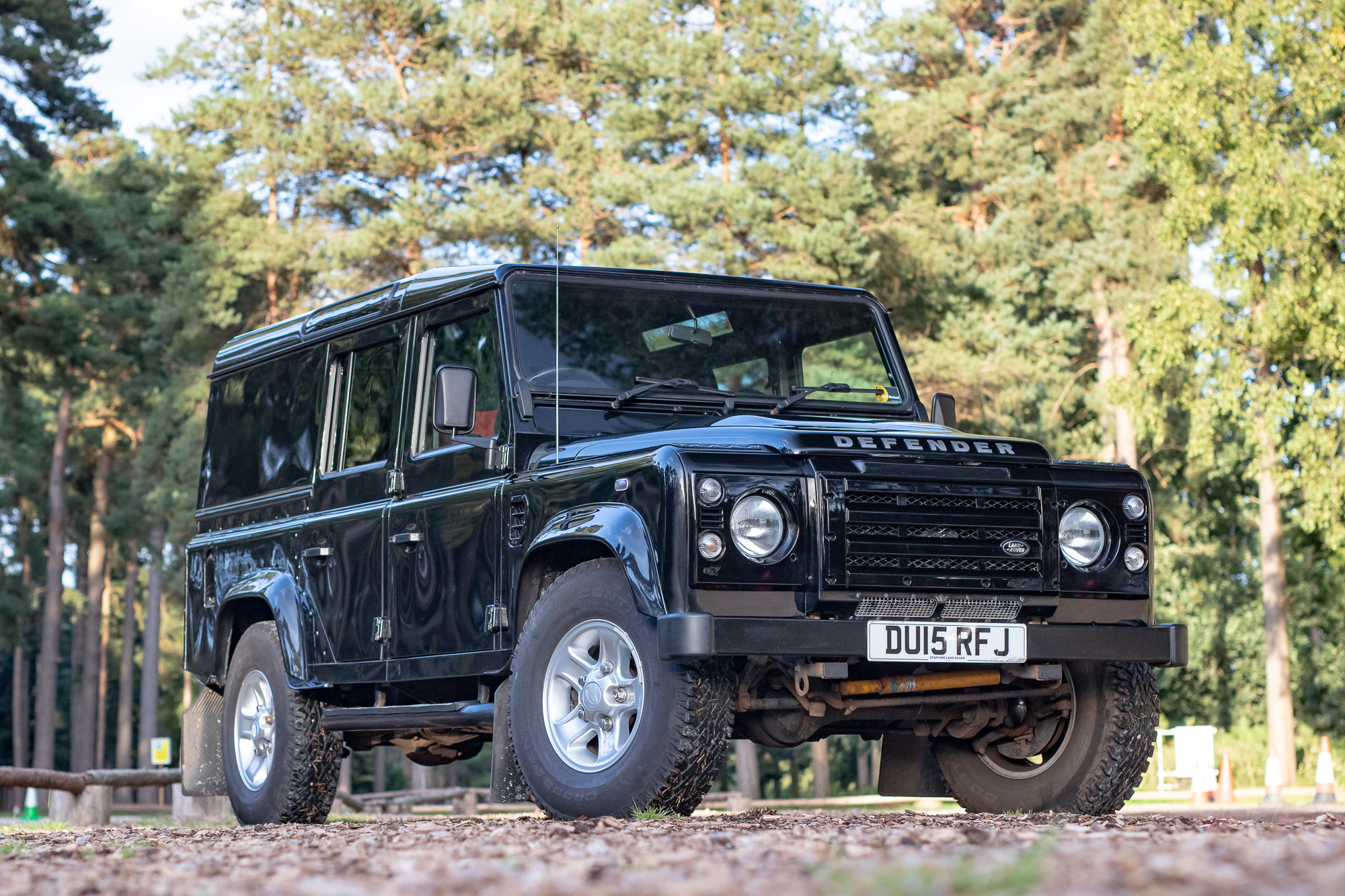 2015 LAND ROVER DEFENDER 110 UTILITY for sale by auction in Penkbridge ...