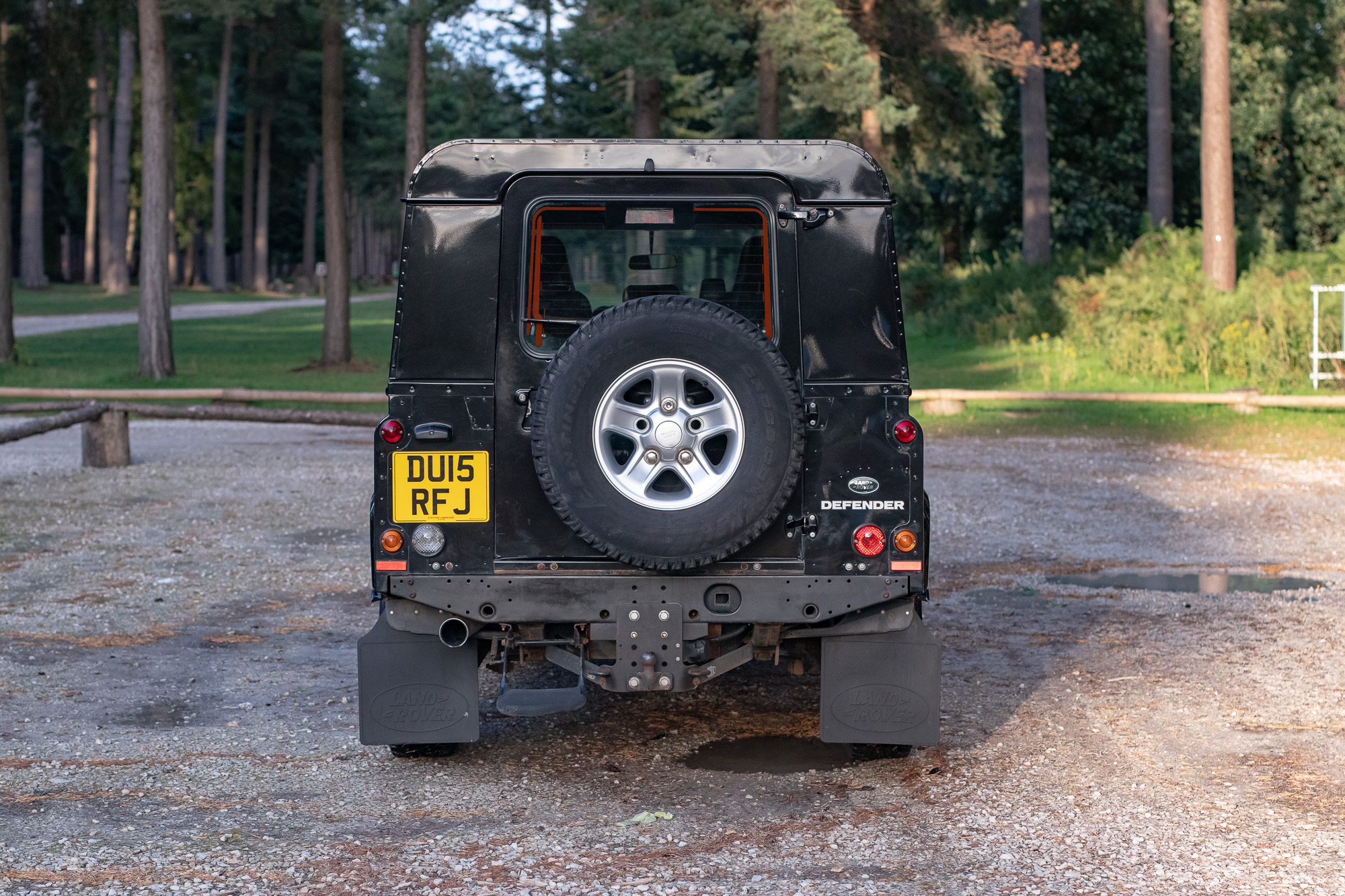 2015 LAND ROVER DEFENDER 110 UTILITY