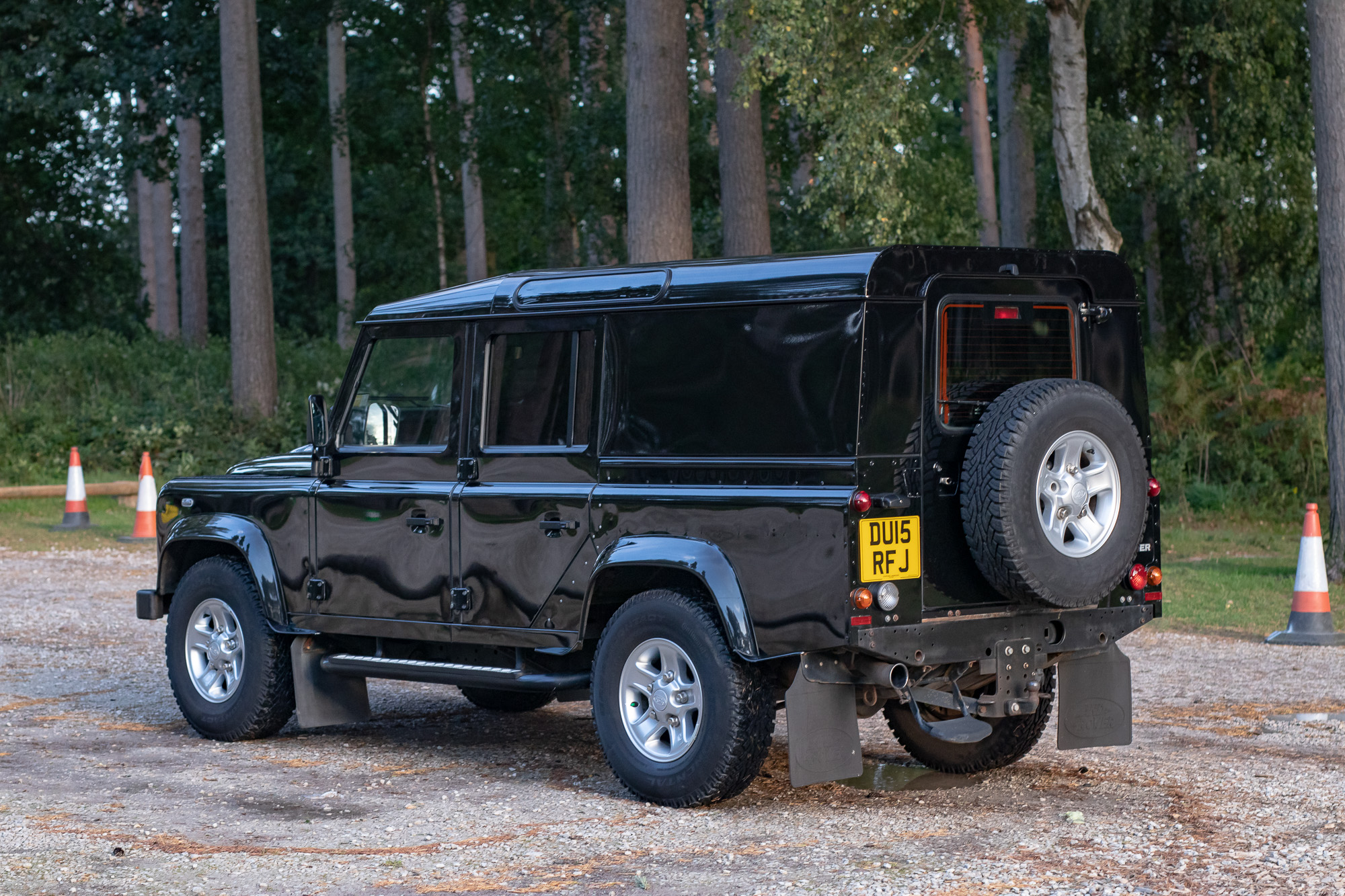 2015 LAND ROVER DEFENDER 110 UTILITY for sale by auction in Penkbridge ...