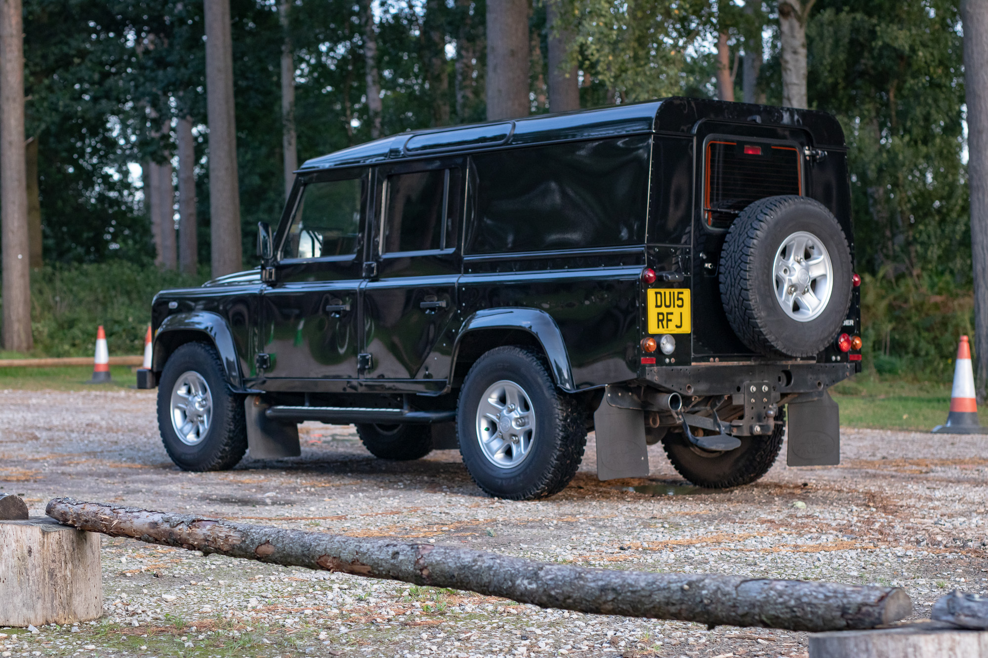 2015 LAND ROVER DEFENDER 110 UTILITY for sale by auction in Penkbridge ...