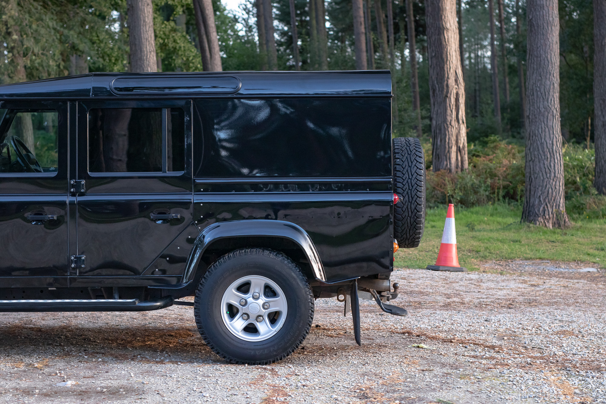 2015 LAND ROVER DEFENDER 110 UTILITY for sale by auction in Penkbridge ...
