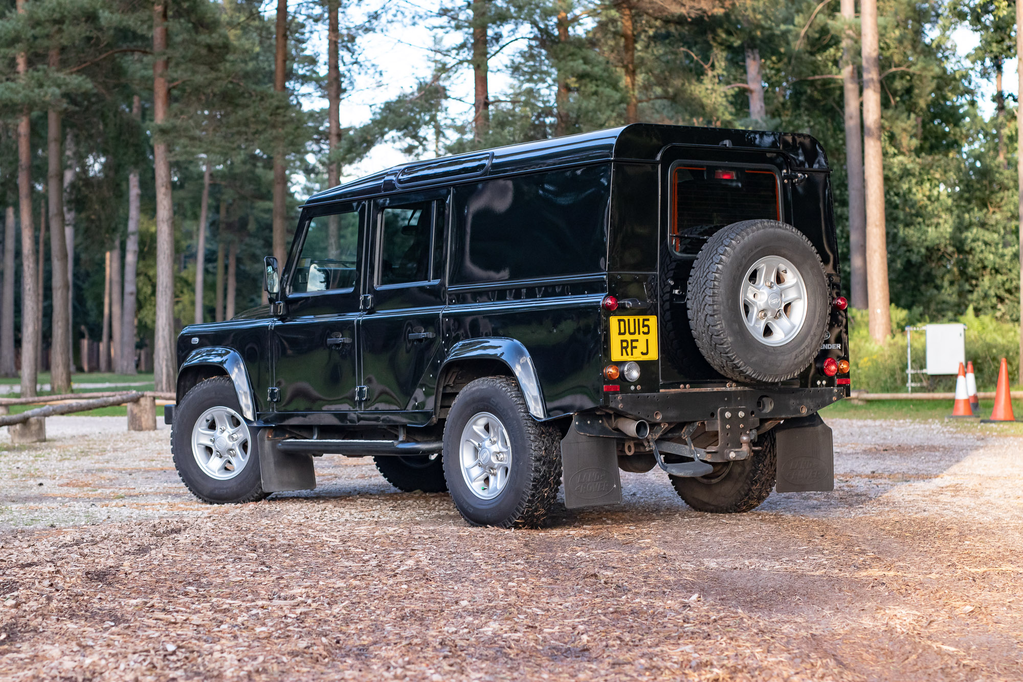 2015 LAND ROVER DEFENDER 110 UTILITY for sale by auction in Penkbridge ...