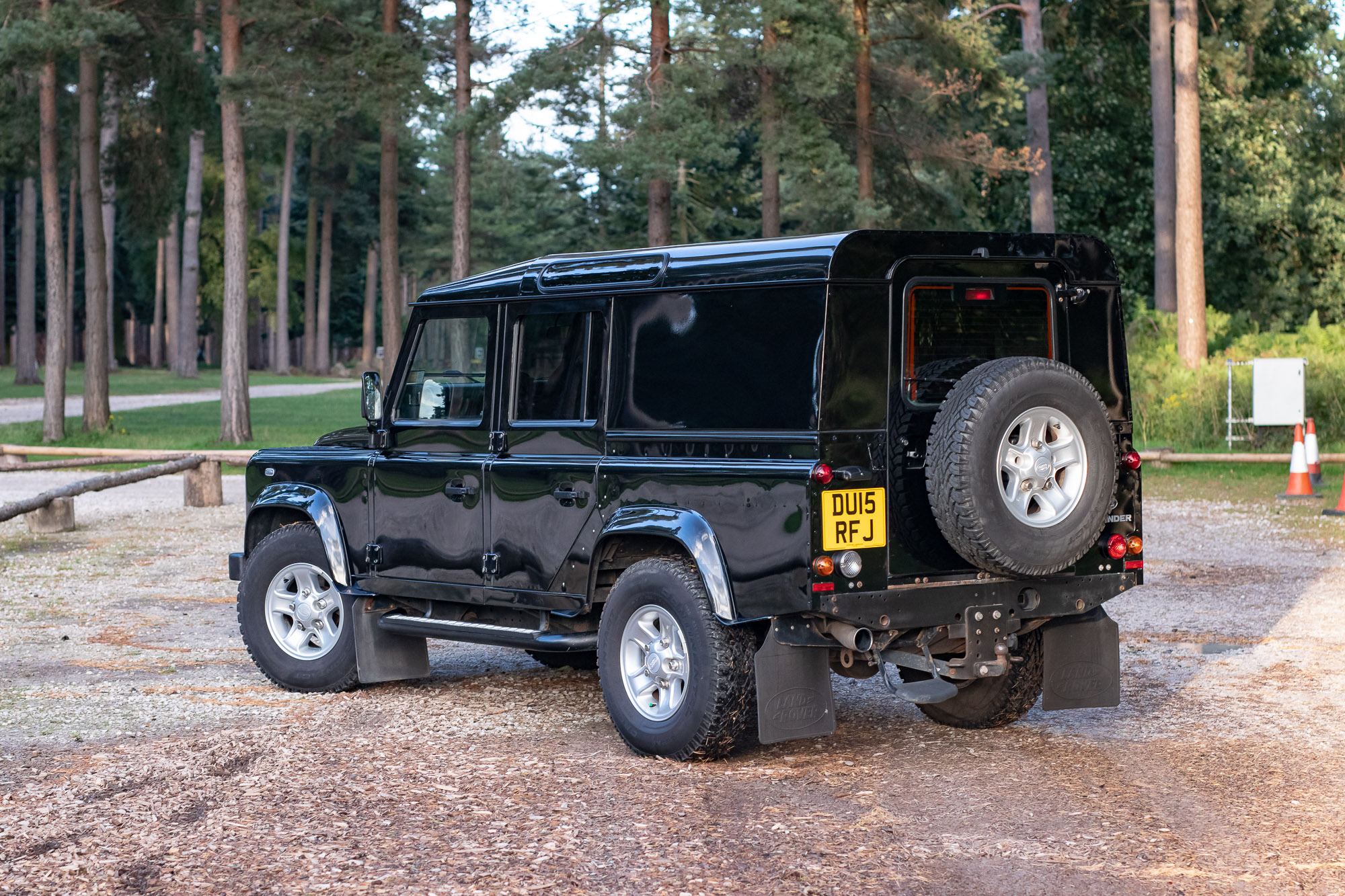 2015 LAND ROVER DEFENDER 110 UTILITY for sale by auction in Penkbridge ...