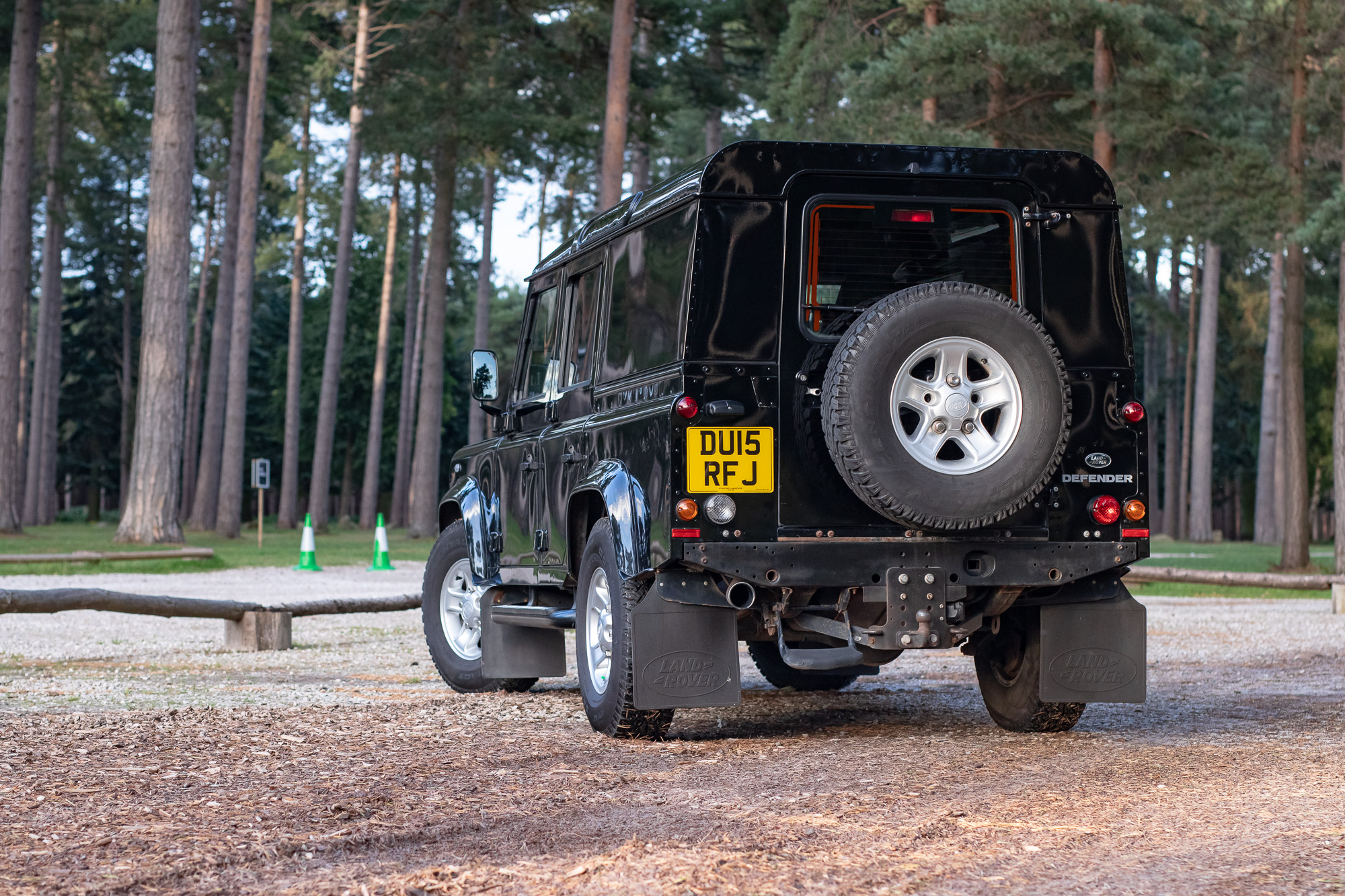 2015 LAND ROVER DEFENDER 110 UTILITY