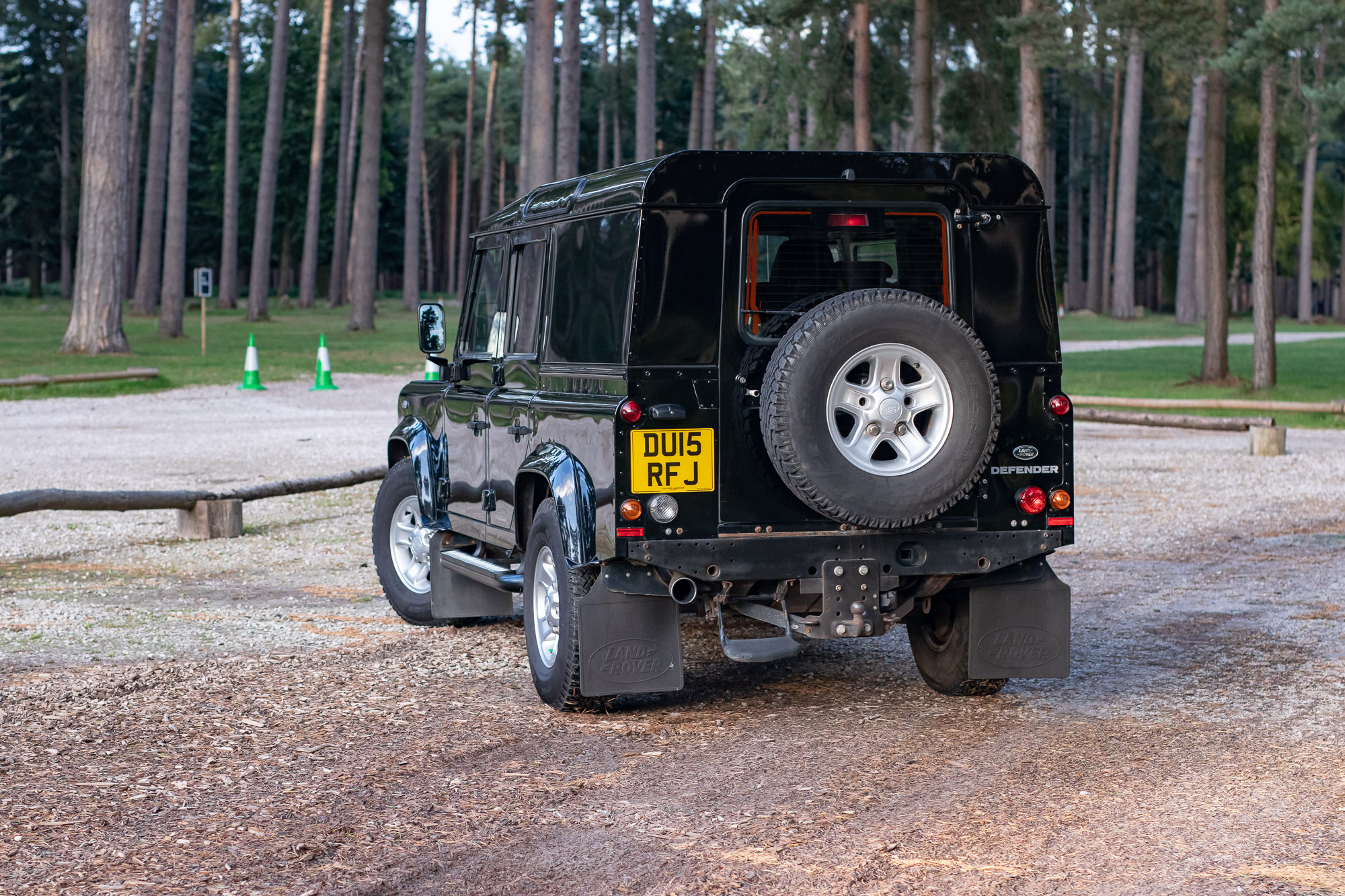 2015 LAND ROVER DEFENDER 110 UTILITY for sale by auction in Penkbridge ...