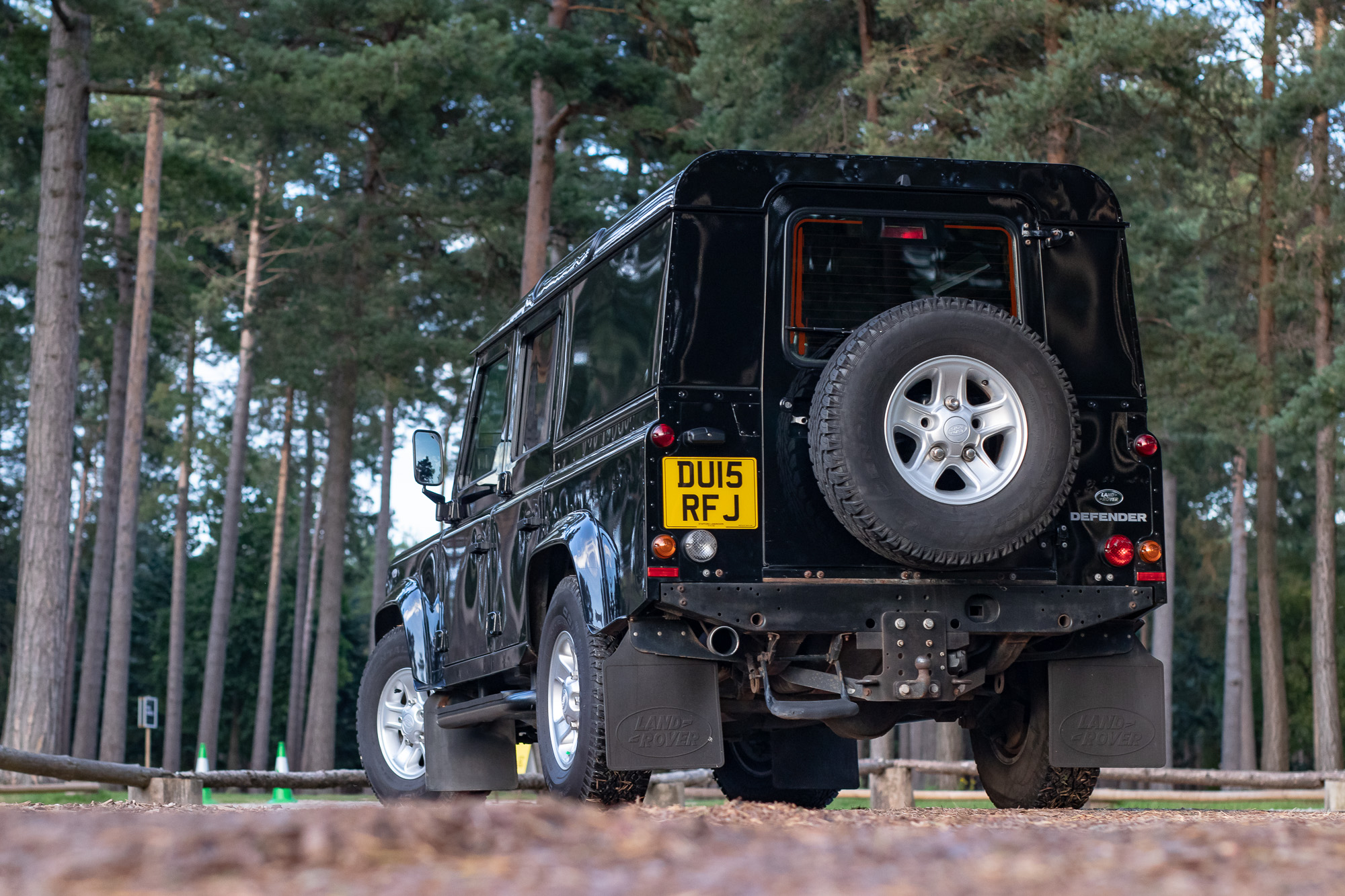 2015 LAND ROVER DEFENDER 110 UTILITY for sale by auction in Penkbridge ...