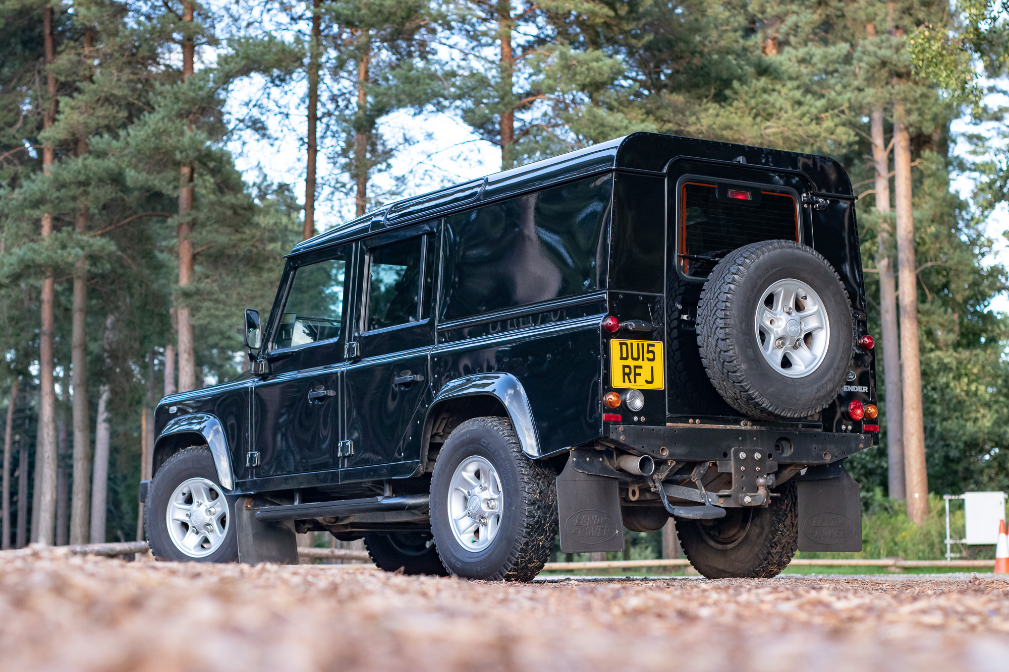 2015 LAND ROVER DEFENDER 110 UTILITY for sale by auction in Penkbridge ...