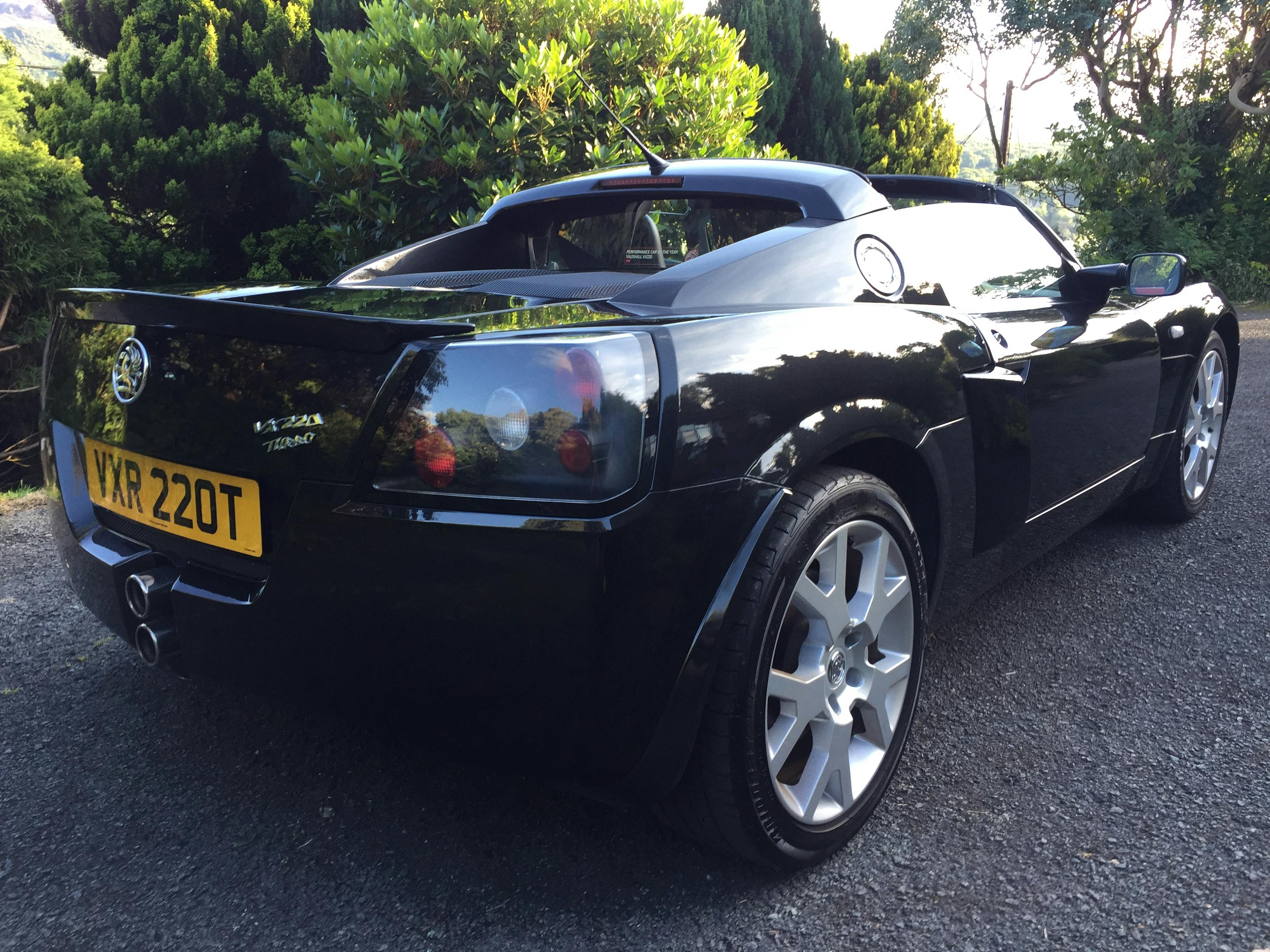 2006 VAUXHALL VX220 TURBO