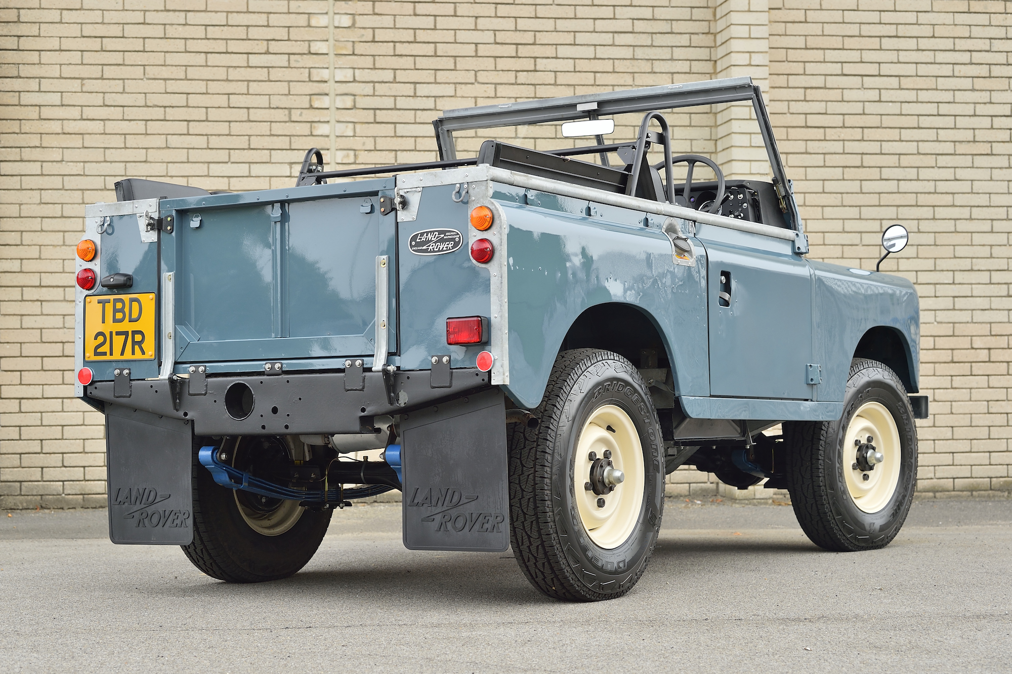 1977 LAND ROVER SERIES 3 88" for sale by auction in Mildenhall, Suffolk ...