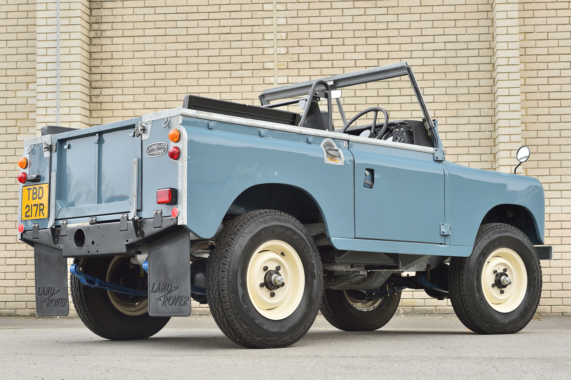 1977 LAND ROVER SERIES 3 88" for sale by auction in Mildenhall, Suffolk ...