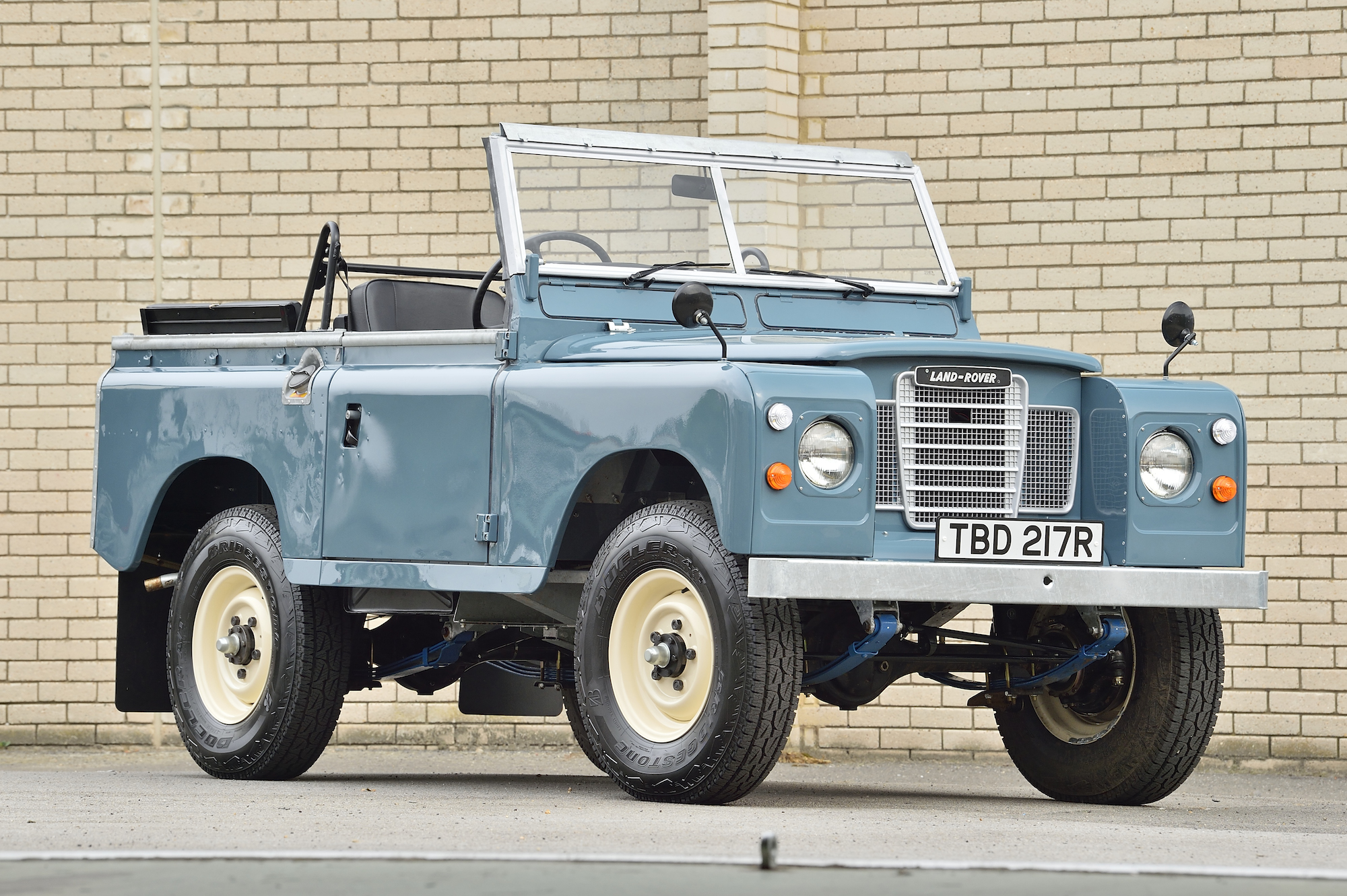 1977 LAND ROVER SERIES 3 88"